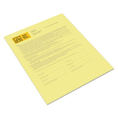 Revolution Digital Carbonless Paper, 1-Part, 8.5 x 11, Canary, 500/Ream ...