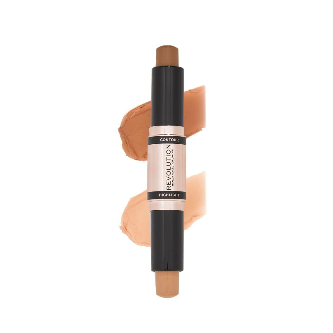 Revolution, Fast Base Contour Stick, Dual Ended, Sculpts & Defines Face ...