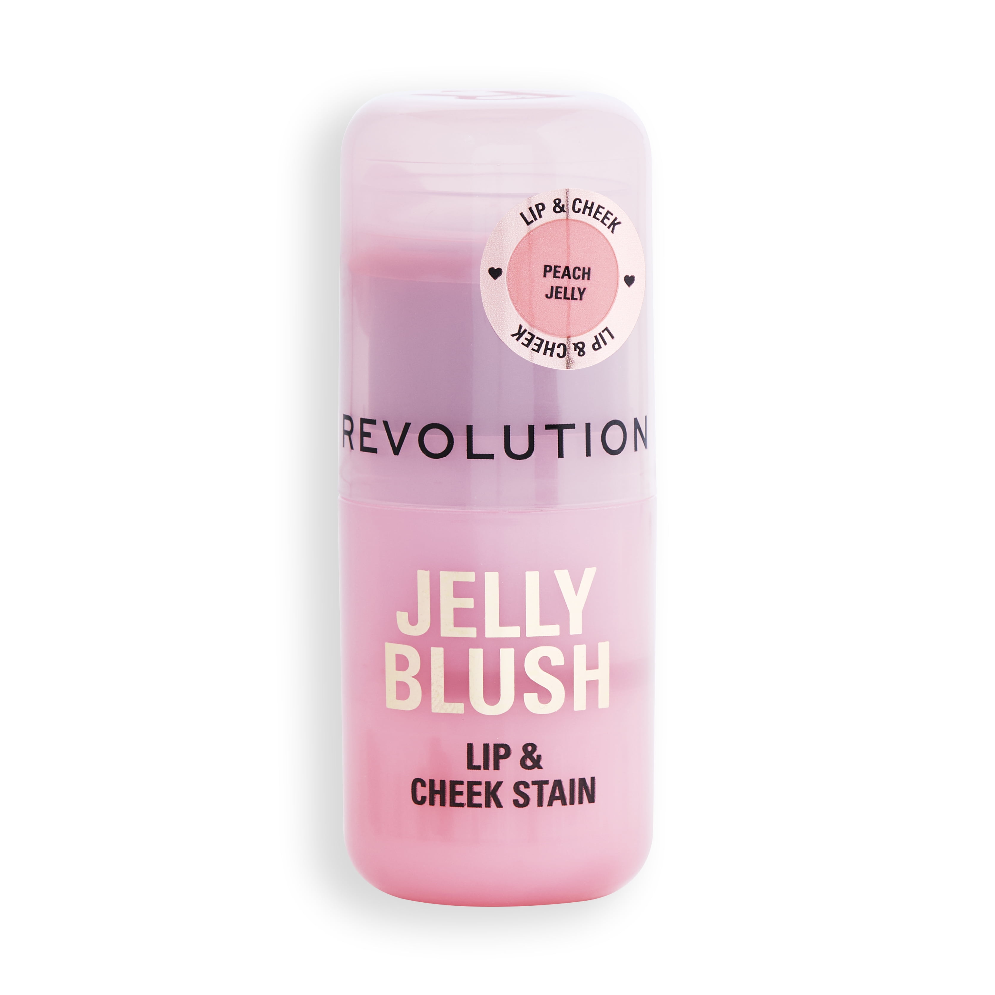 Revolution Jelly Blush Stick, Sheer Finish, Long-Lasting, Buildable ...