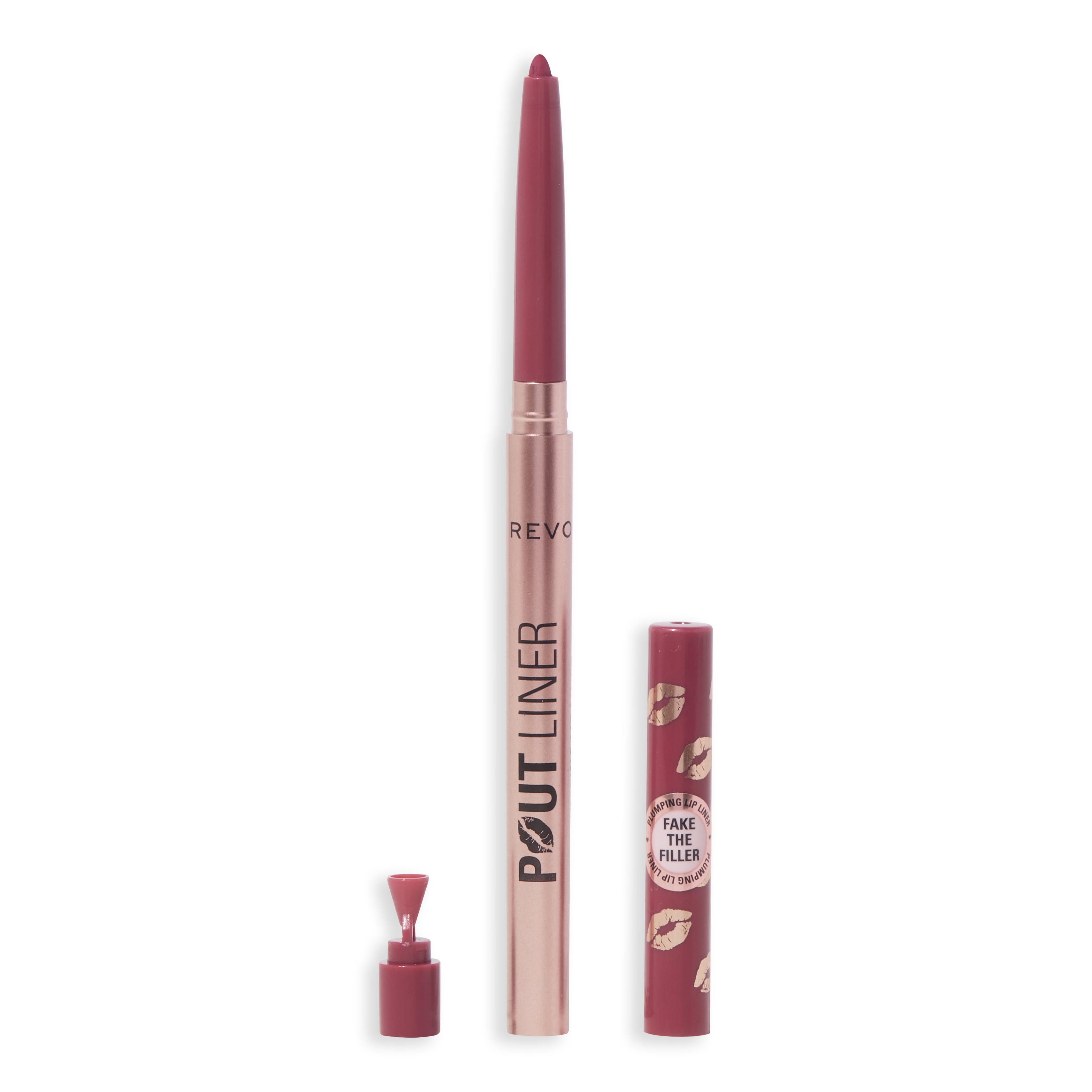 Revolution Pout Bomb Plumping Lip Liner, Long-Lasting, Hydrating, Light ...