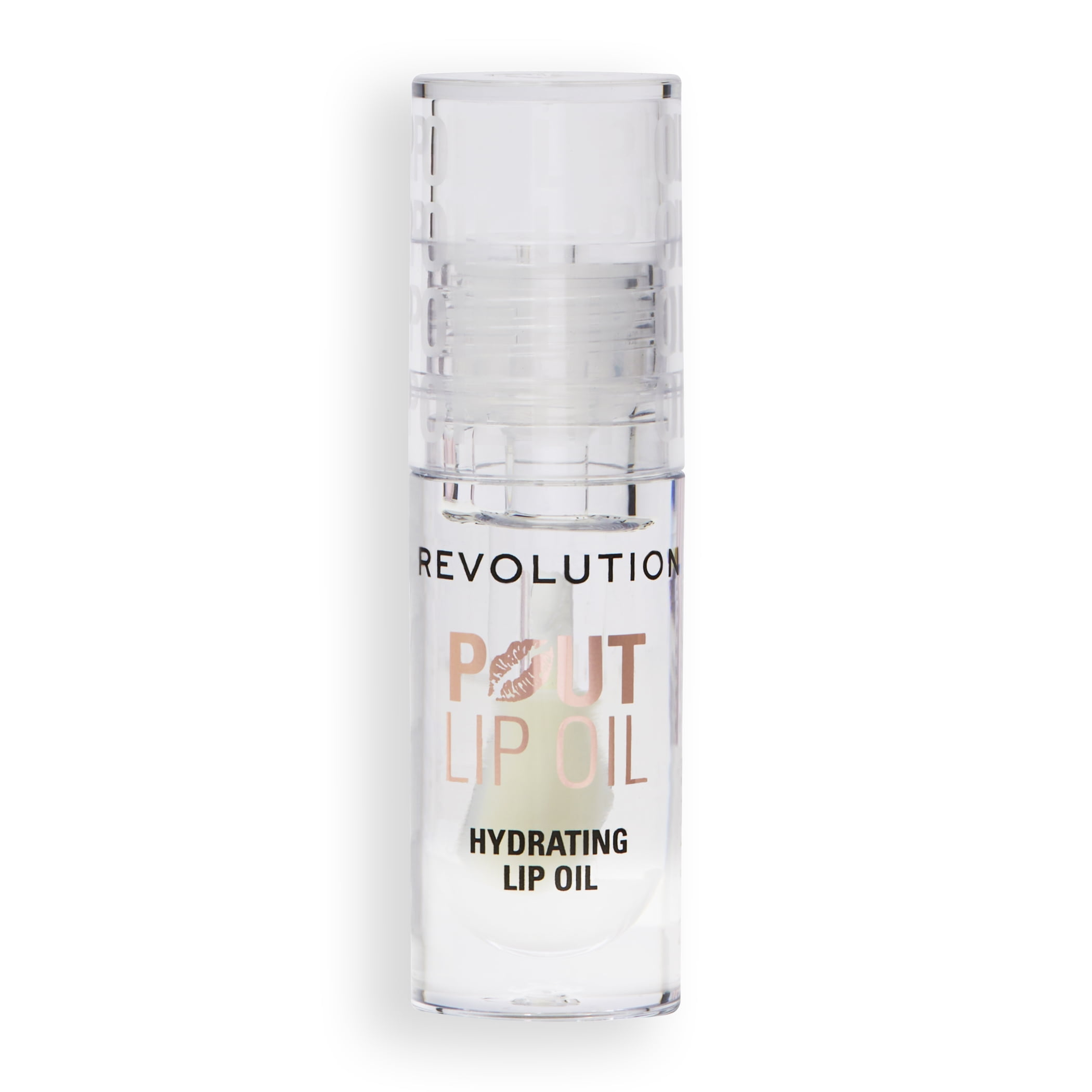 Revolution Pout Lip Oil Lychee Clear - Walmart.com