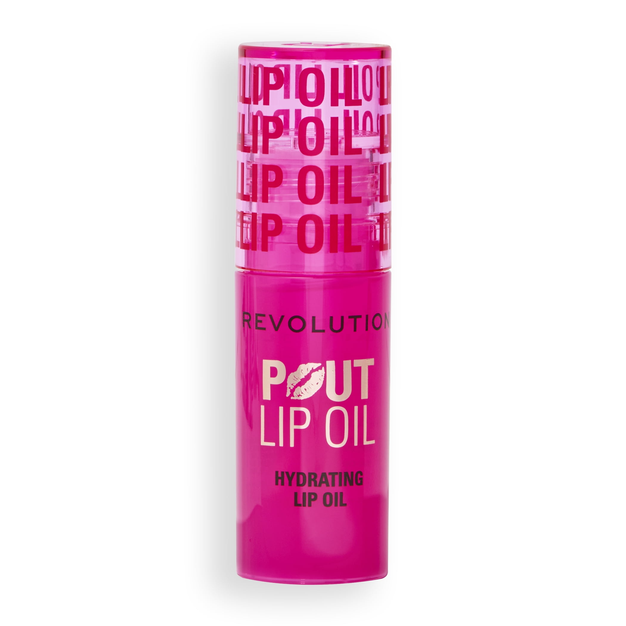 Revolution Pout Lip Oil Raspberry Pink - Walmart.com
