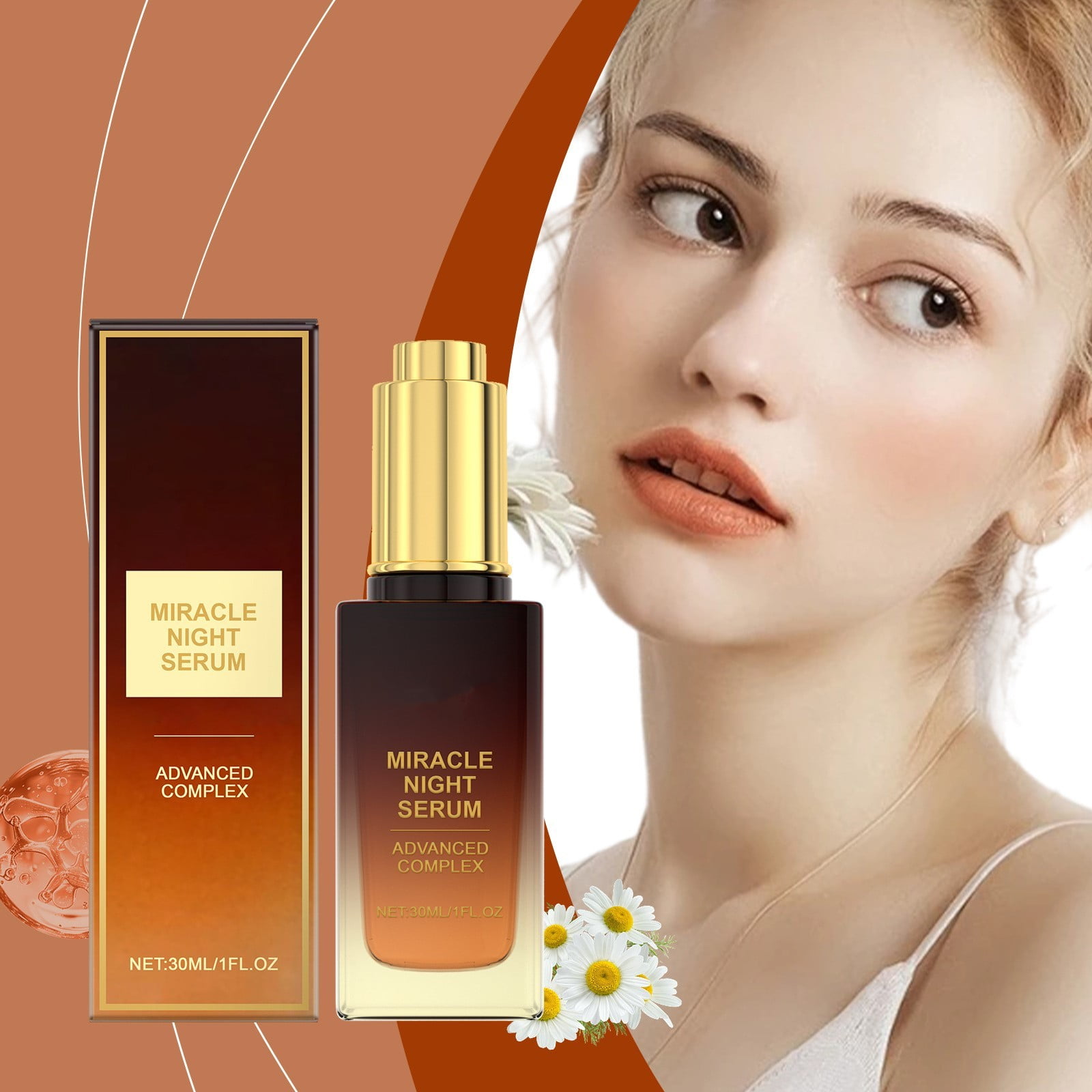 Revolution Pro, Miracle Night Rescue Serum Advanced Complex, Overnight ...
