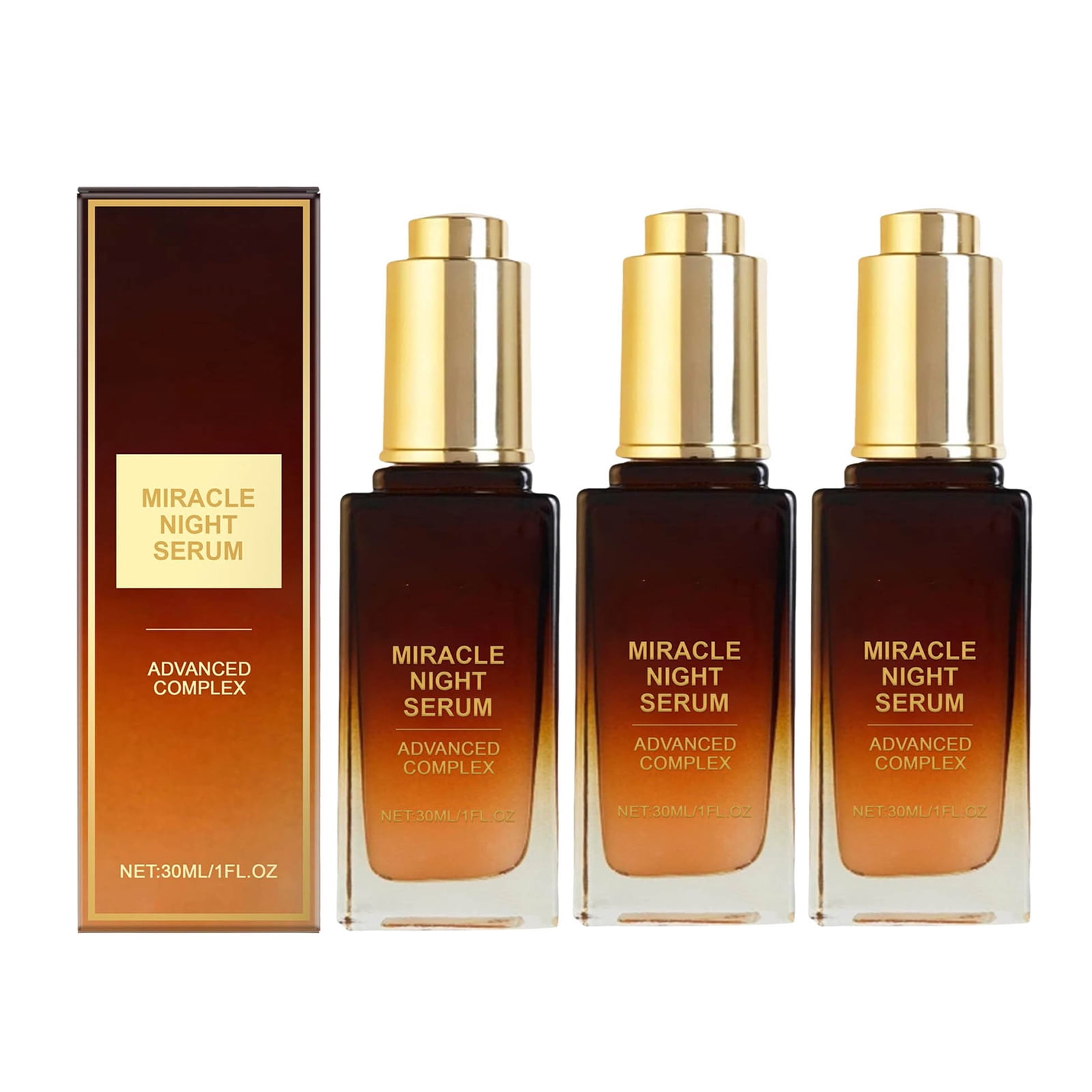 Revolution Pro, Miracle Night Rescue Serum Advanced Complex, Overnight ...