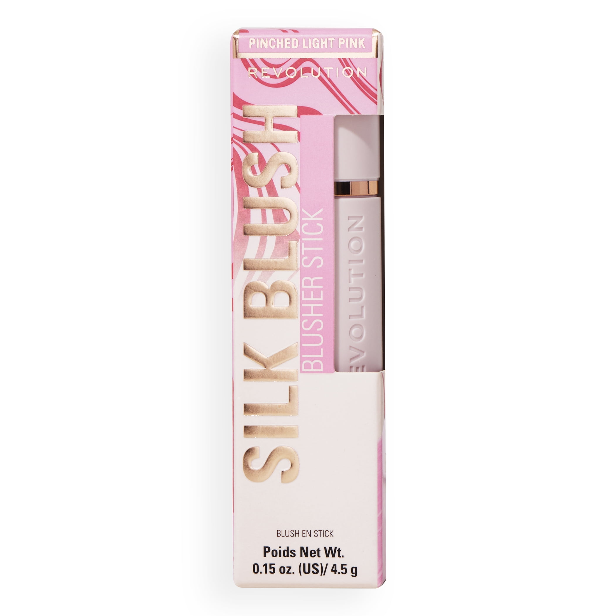 Revolution Skin Silk Marble Blush Stick Pinched Light Pink - Walmart.com
