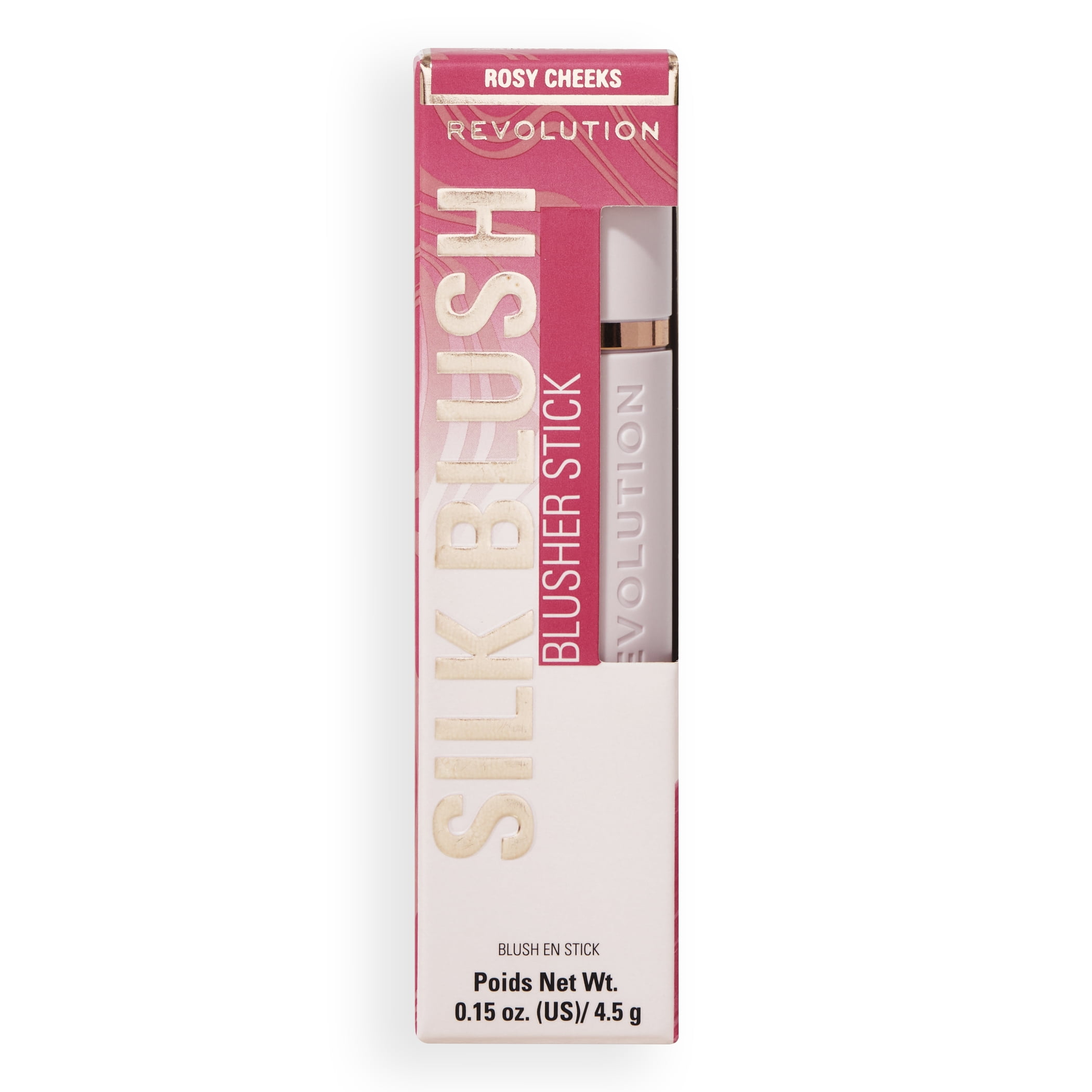 Revolution Skin Silk Marble Blush Stick Rosy Cheeks - Walmart.com