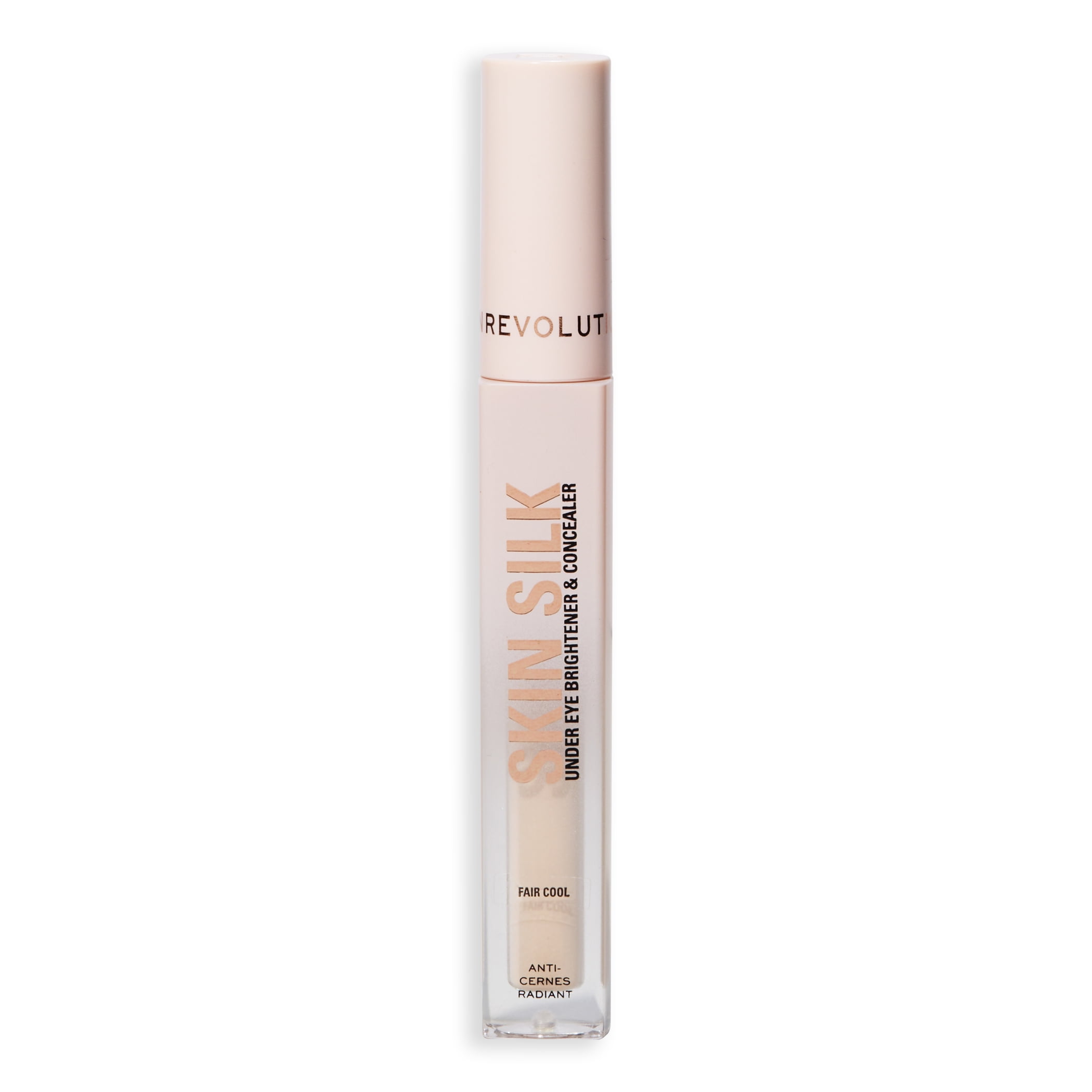Makeup Revolution Skin Silk Radiant Serum Under Eye Brightener ...
