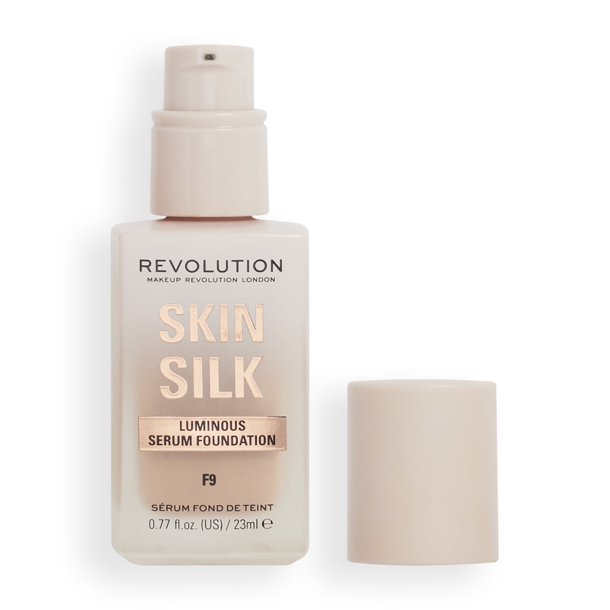 Revolution Skin Silk Serum Foundation F9W - Walmart.com