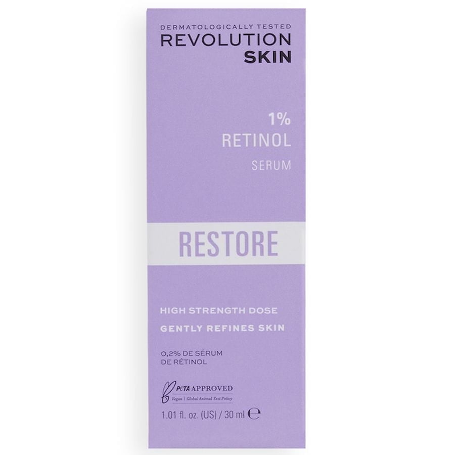 Revolution Skincare 1% Retinol Super Intense Serum 1.01 fl oz Pack of 2 ...