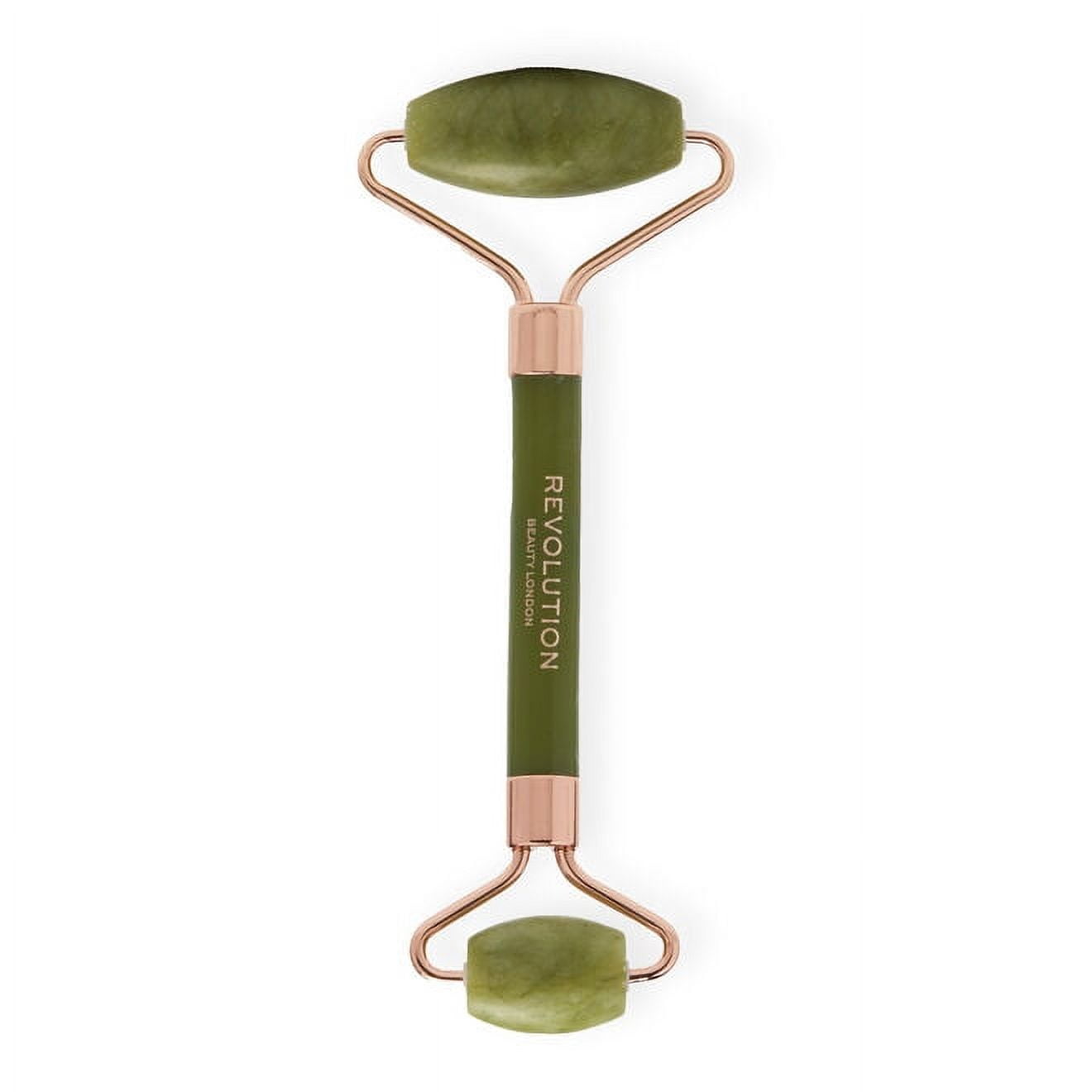 Revolution Skincare London Jade Facial Roller, Skincare Tool for Serums ...