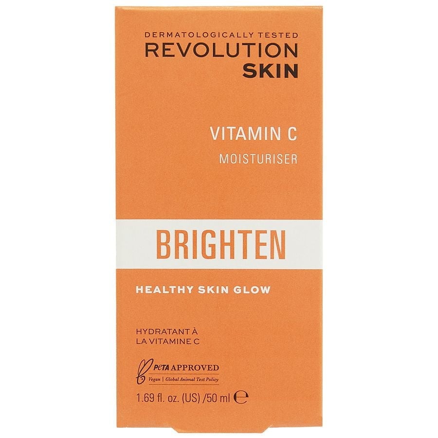 Revolution Skincare Vitamin C Moisturizer 1.69 fl oz - Walmart.com