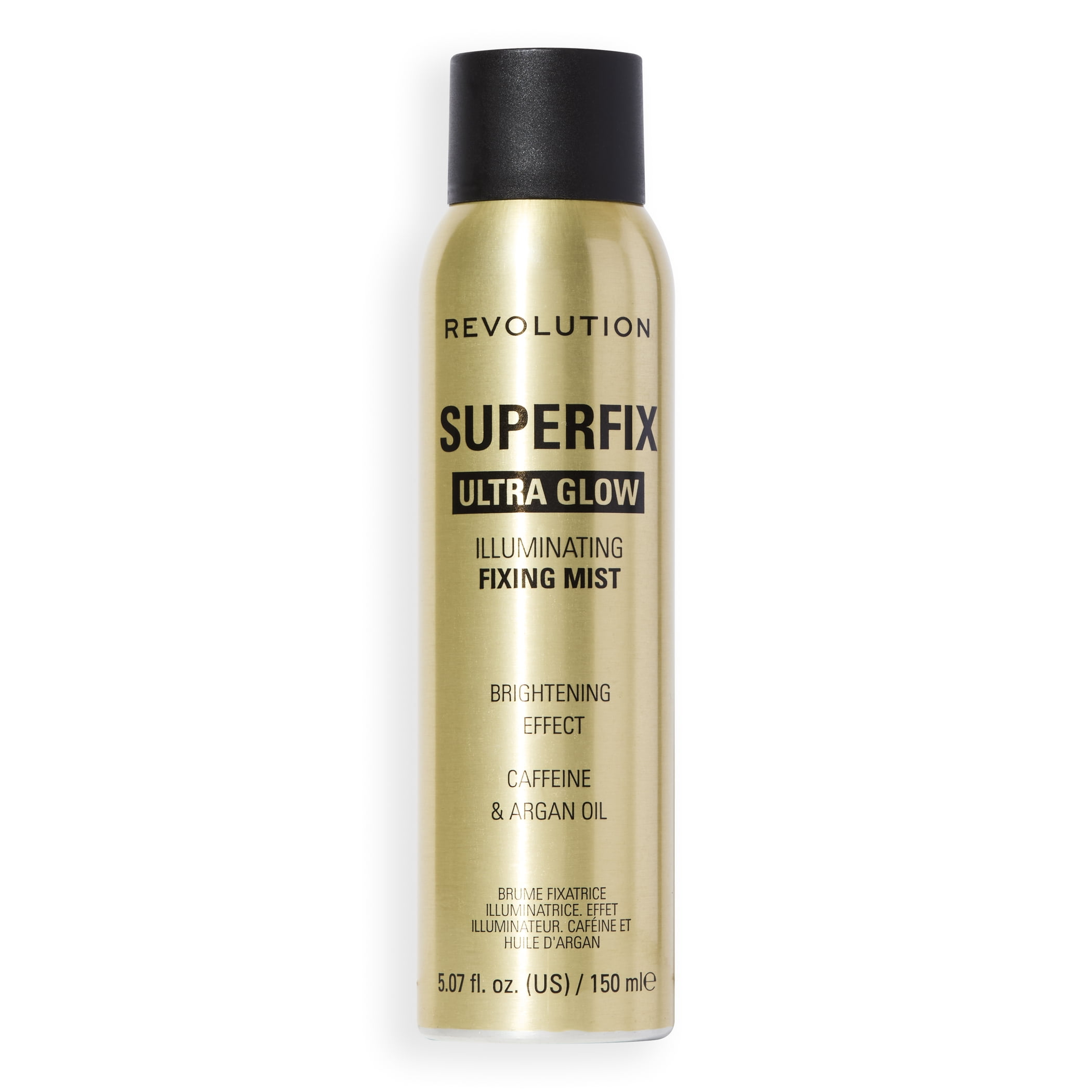 Revolution Superfix Glow Fixing Mist, Setting Spray with Shimmer, Long ...