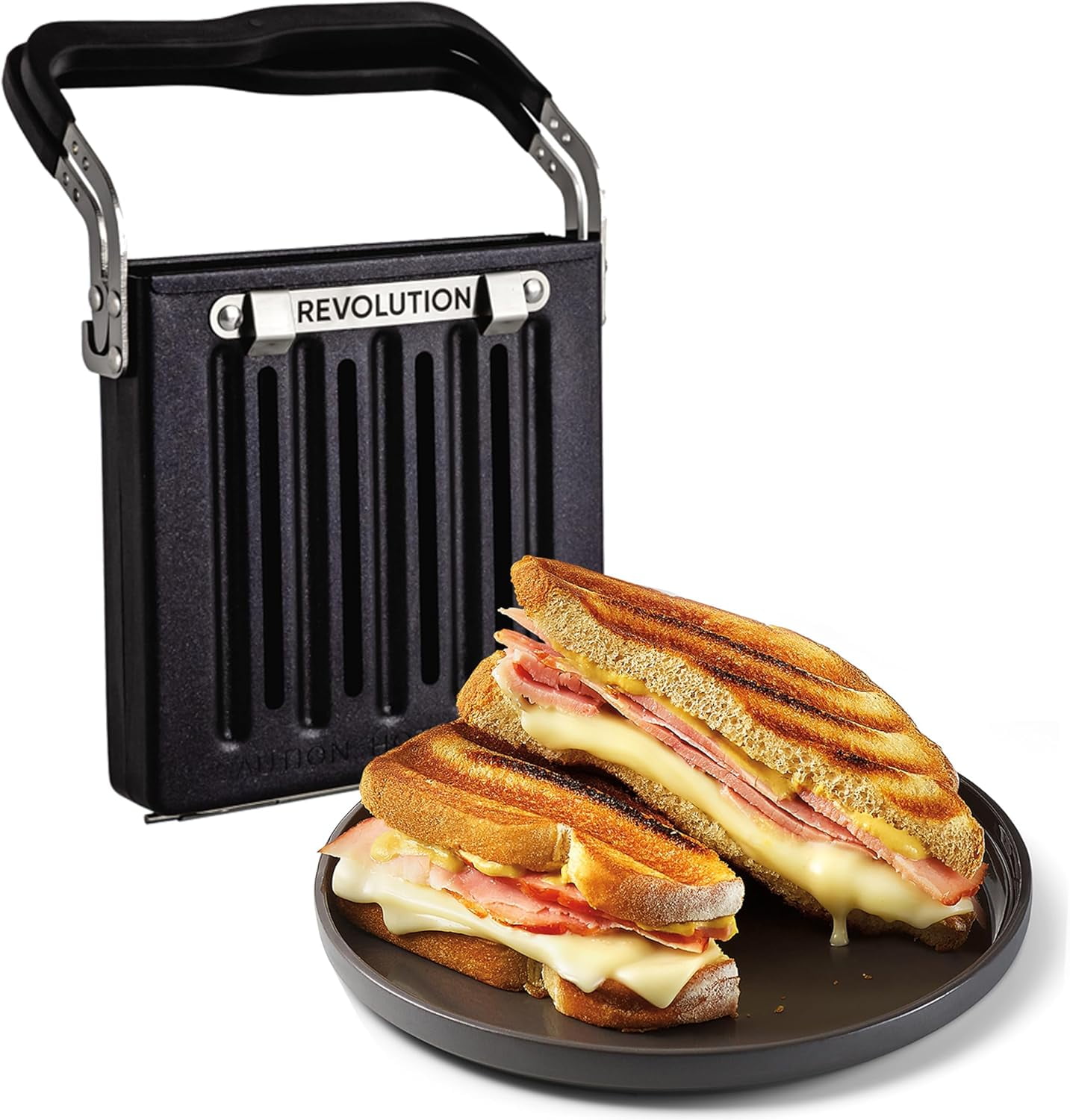 Revolution Toastie Press, Quesadilla & Panini Press Sandwich Maker for ...
