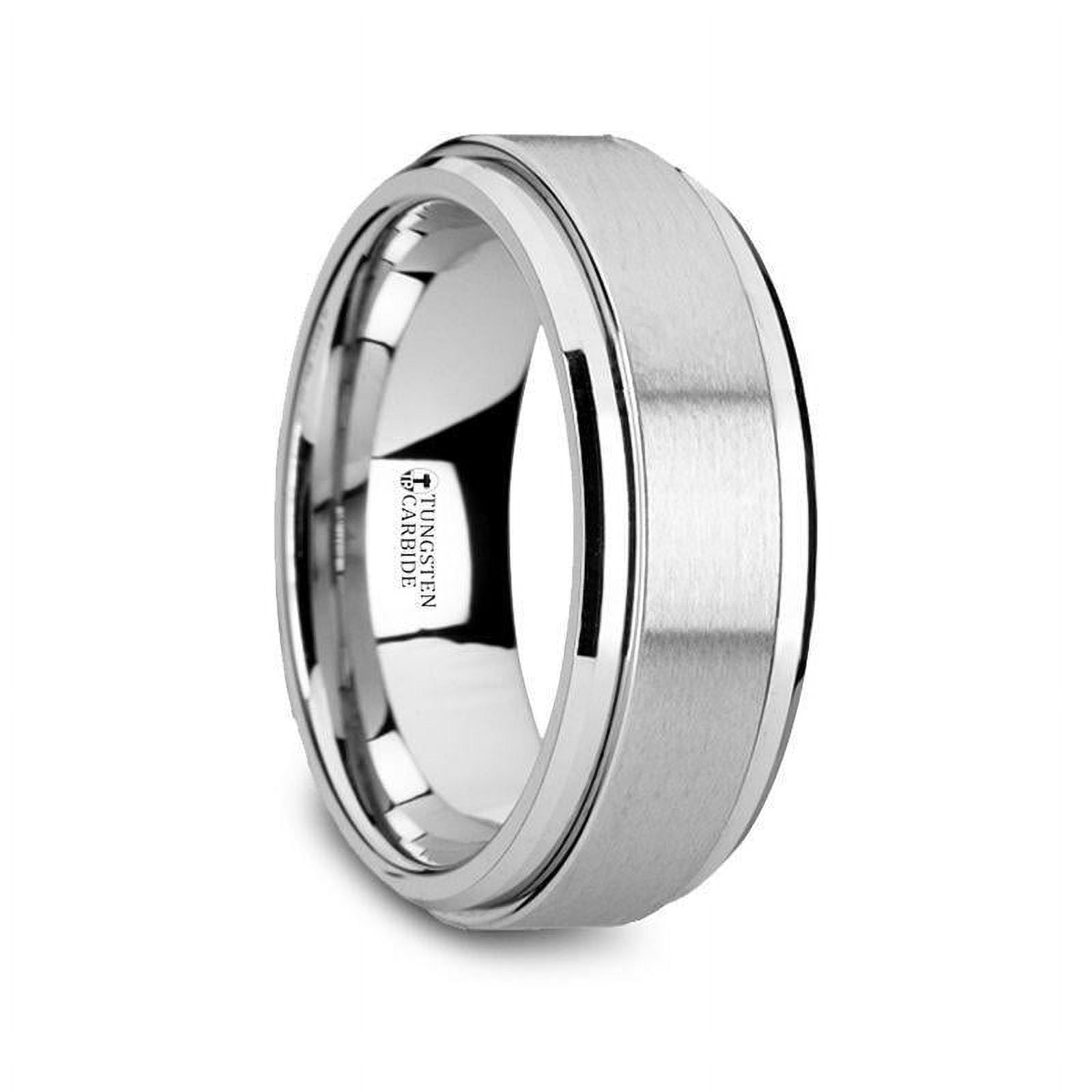 Revolution Tungsten Carbide Spinner Ring Spinning Wedding Band ...