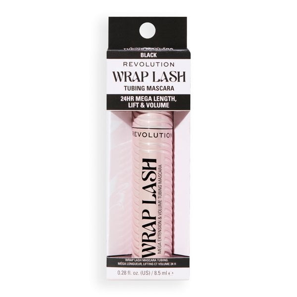Revolution Wrap Lash Tubing Mascara Black - Walmart.com