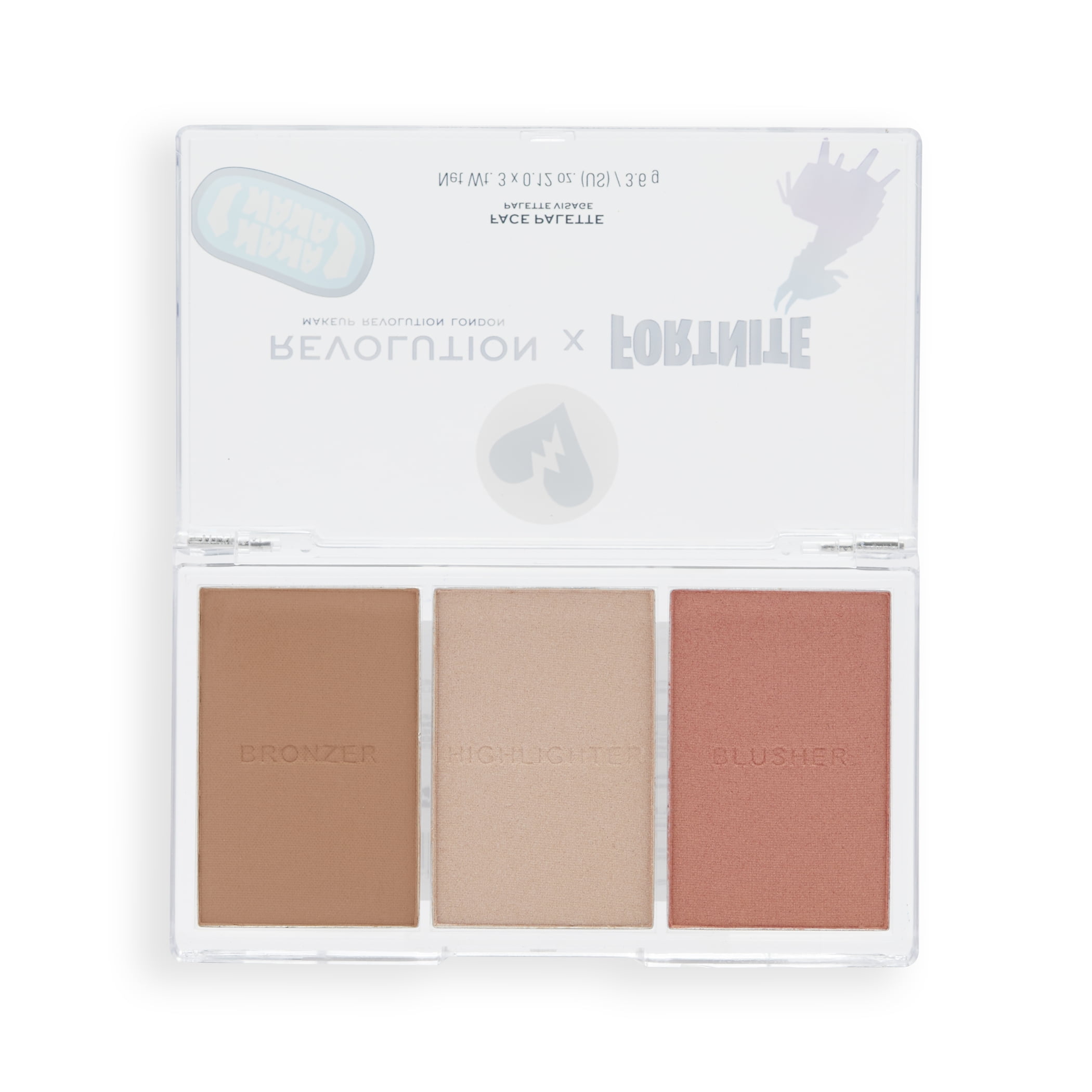 Revolution X Fortnite Face Palette - Walmart.com