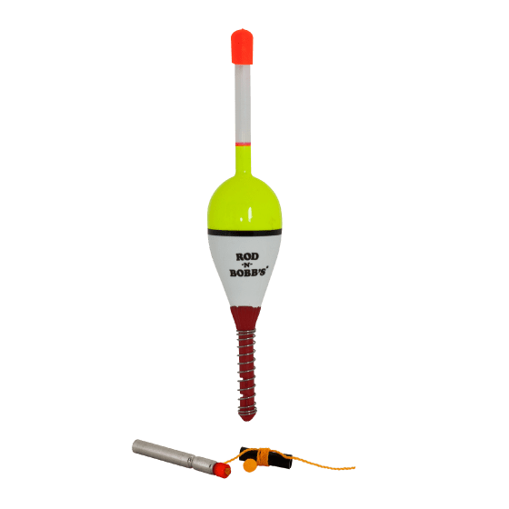 RevolutionX Lighted Bobber with Battery Stick - 1" - Red - Walmart.com