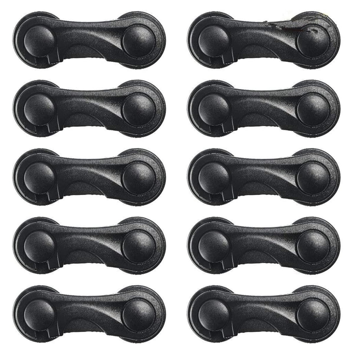 Revolutionary Baby Proofing Lock System, 10-Pack Child Safety Locks ...