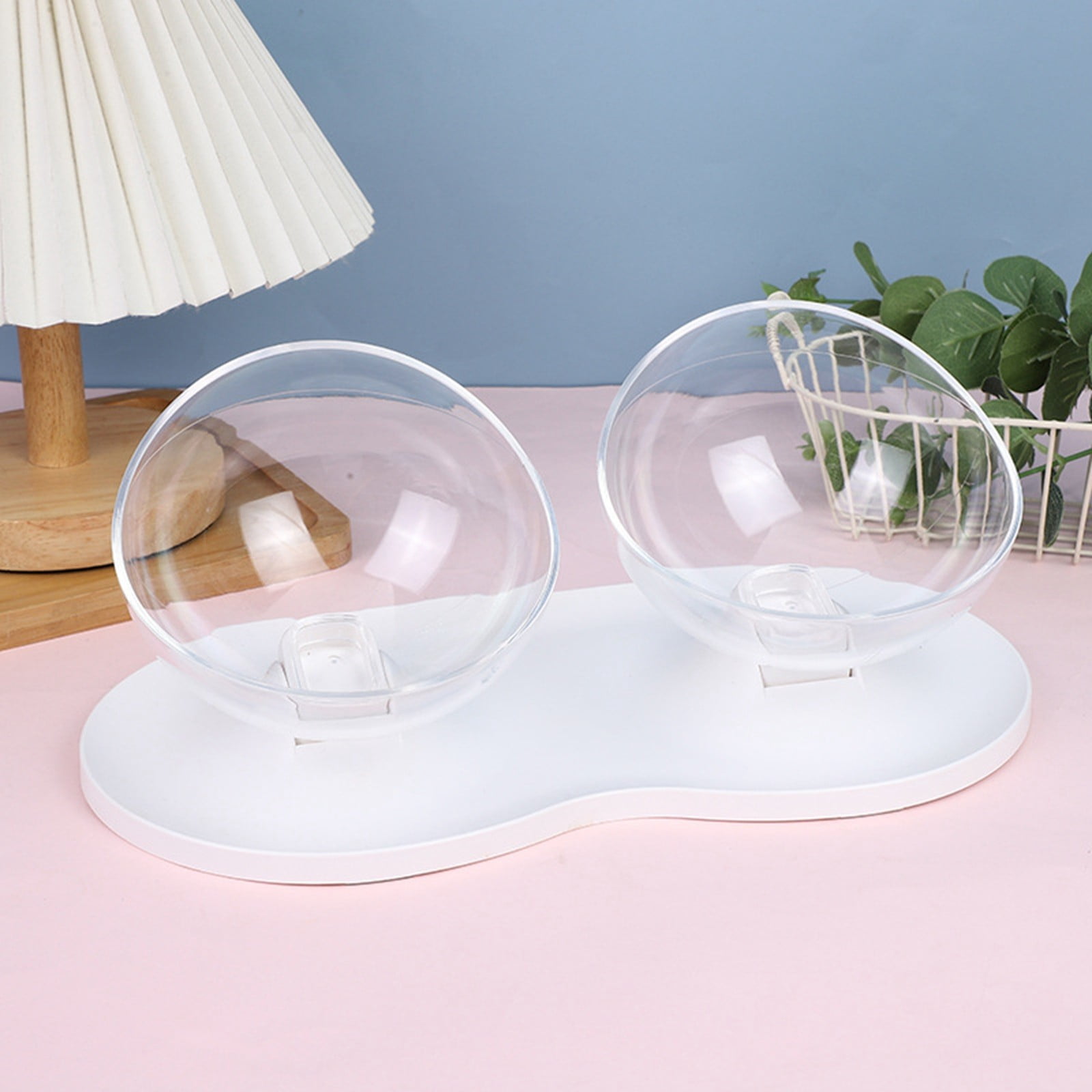 Revolutionary Cat Bowl Set - Eggshell Bowls, Automatic Water Dispenser ...