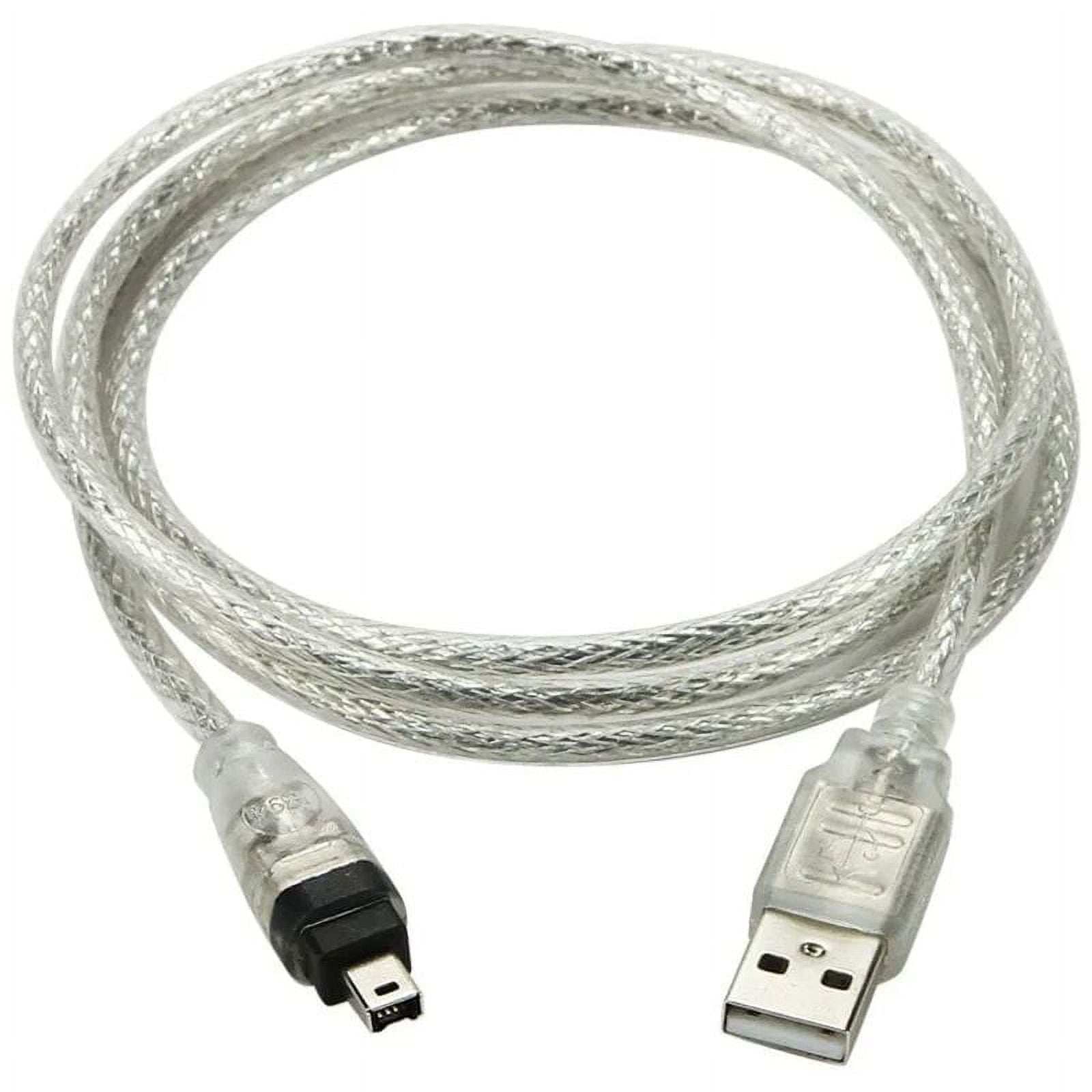 Revolutionary Data Transfer Solution, Usb 2.0 To Firewire, Mini 4Pin ...