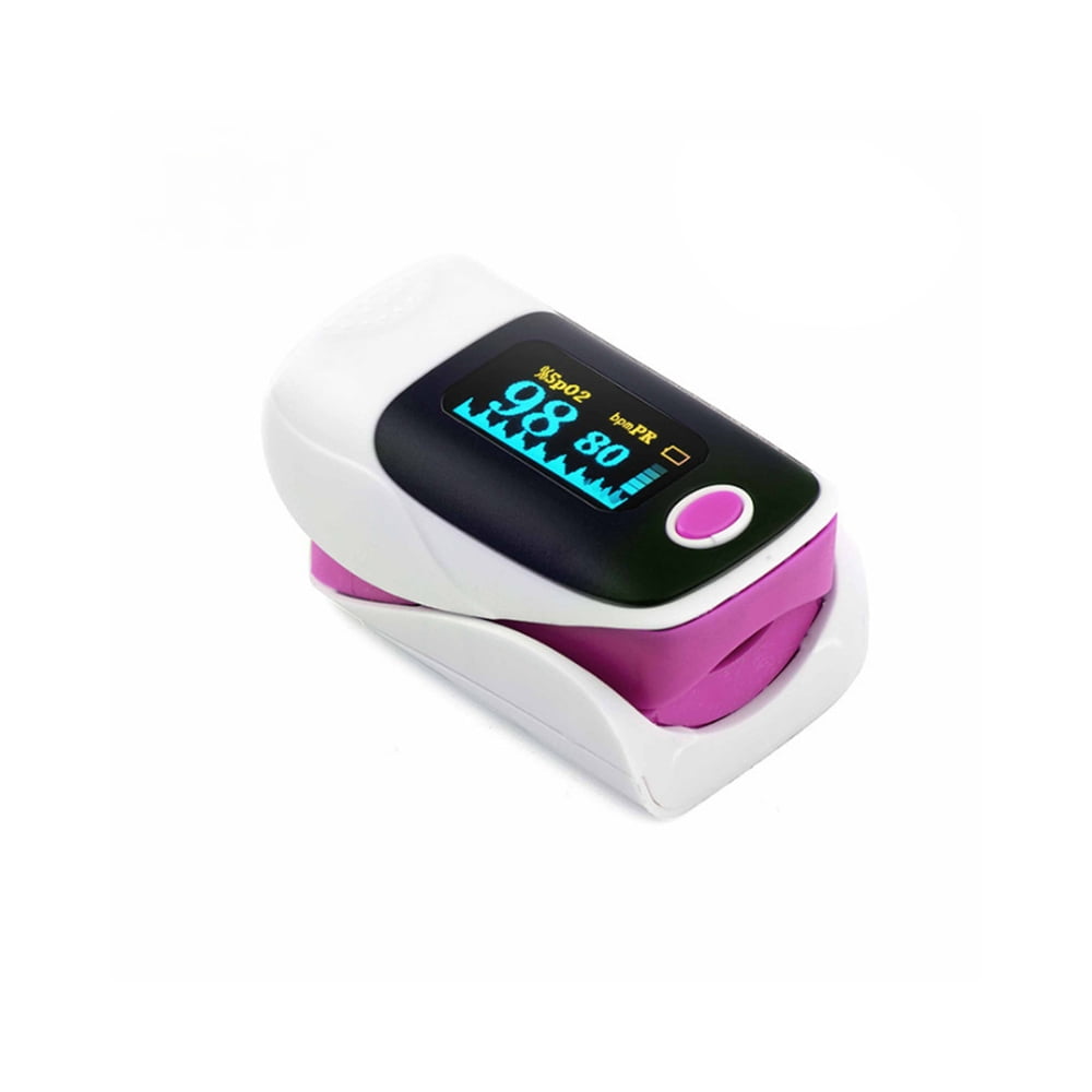 Revolutionary Fingertip Pulse Oximeter, Accurate Monitoring Of SpO2 ...