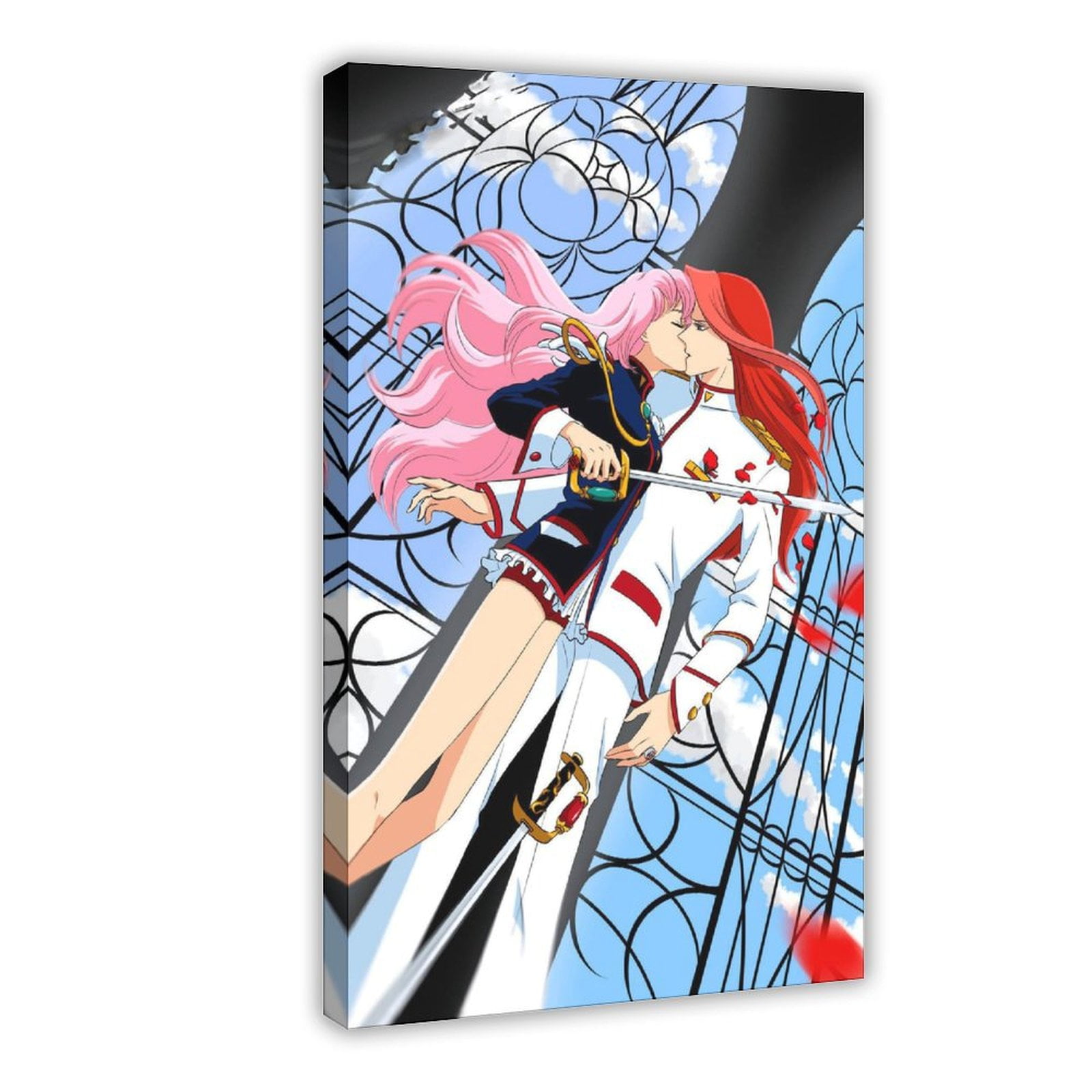 Revolutionary Girl Utena Manga Anime Characters Posters Art Print ...
