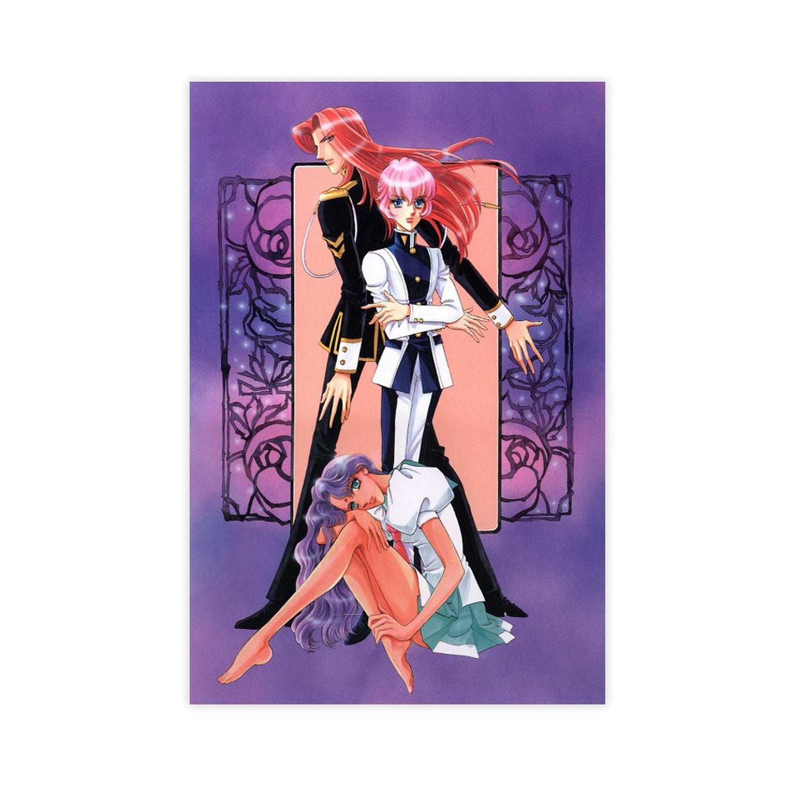 Revolutionary Girl Utena Manga Posters Art Print Bedroom Decor for Wall Art Print Gift Home ...