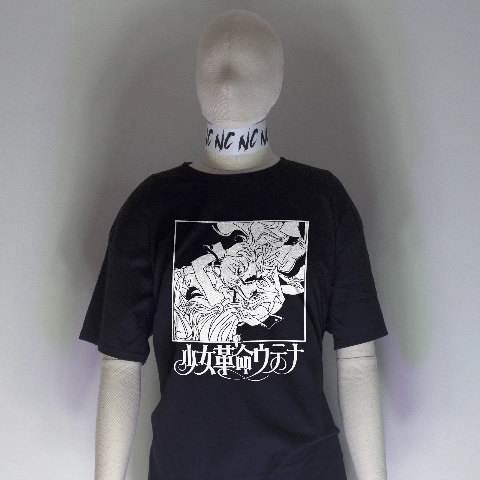Revolutionary Girl Utena Shirt | Anime Lain FLCL Oshii Robot Carnival ...