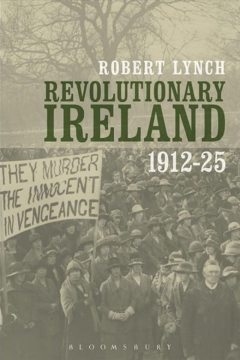 Revolutionary Ireland, 1912-25 (Paperback) - Walmart.com
