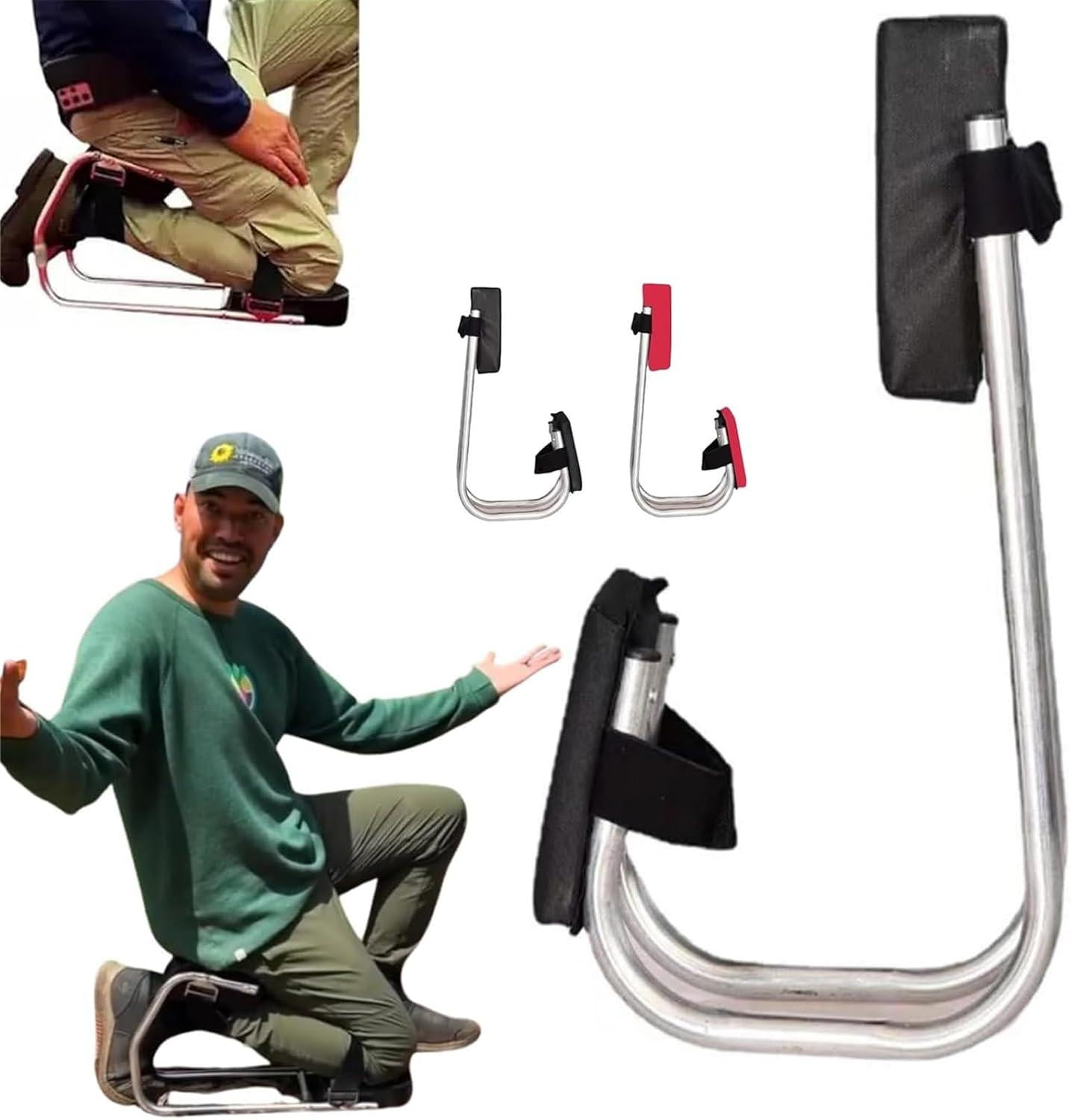 Revolutionary Kneeling Device for Gardeners,Epicgardening Knee Seat ...