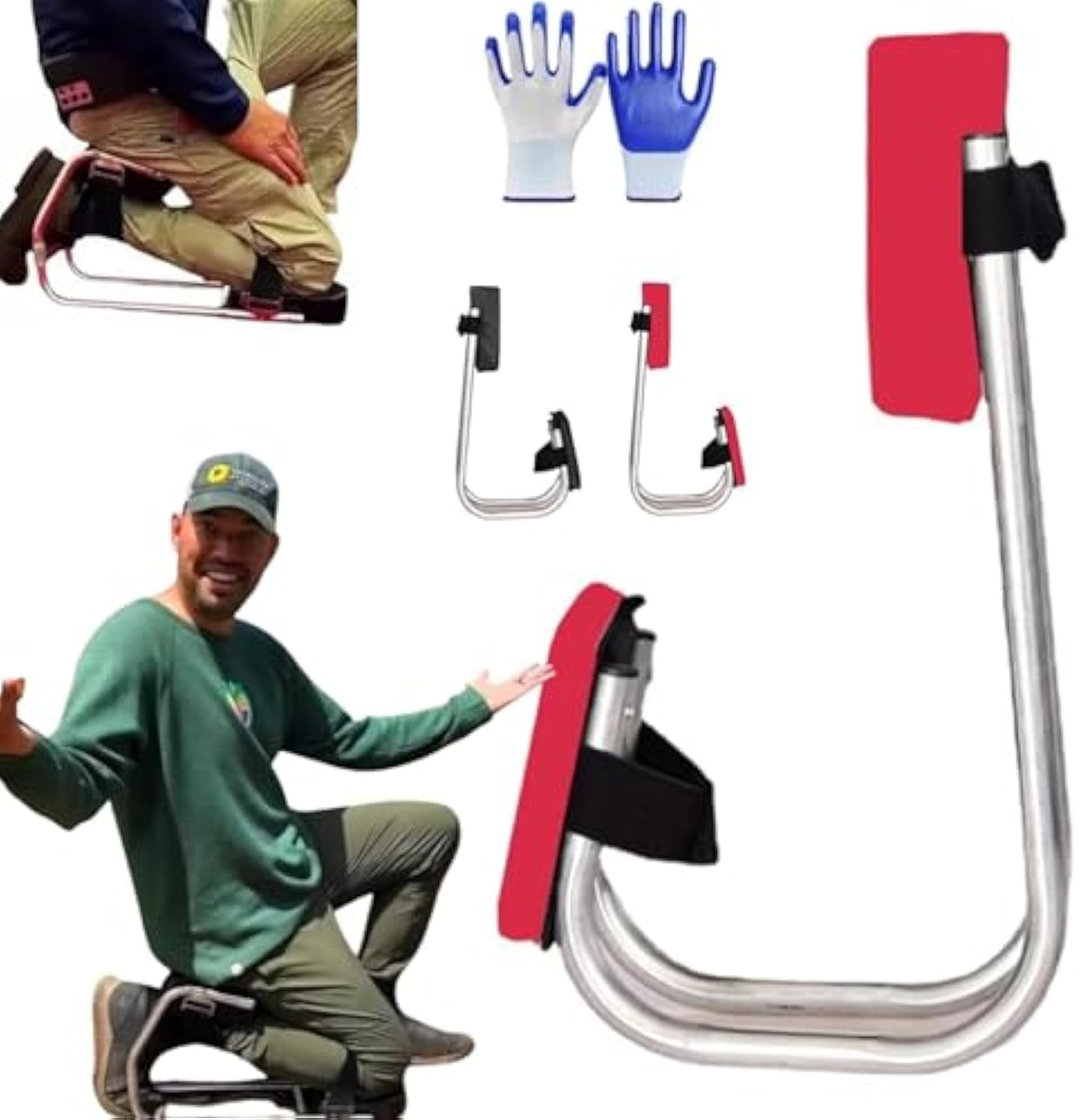 Revolutionary Kneeling Device for Gardeners,Epicgardening Knee Seat ...