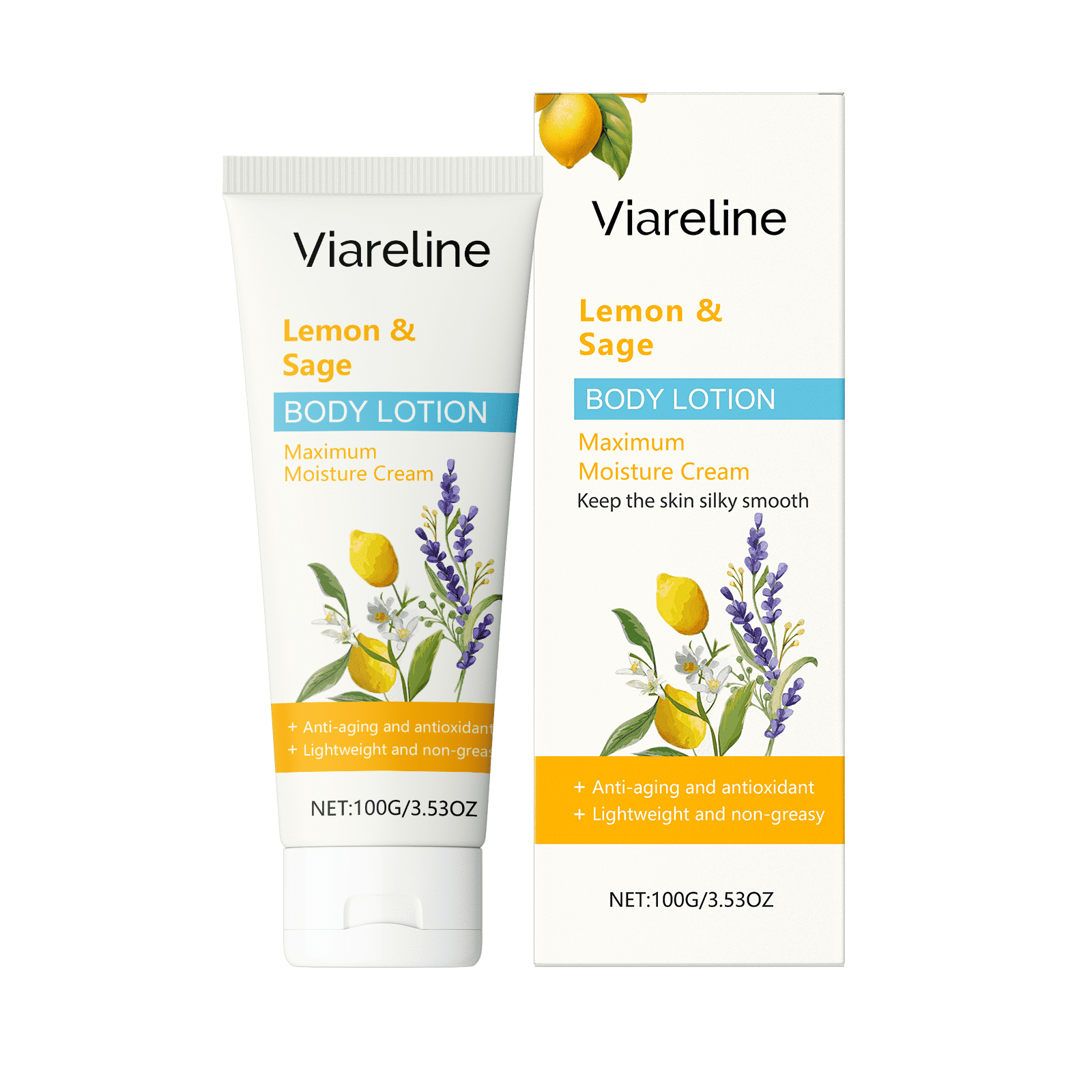 Revolutionary Lemon Sage Moisturizing Body Lotion - Daily Hydration ...