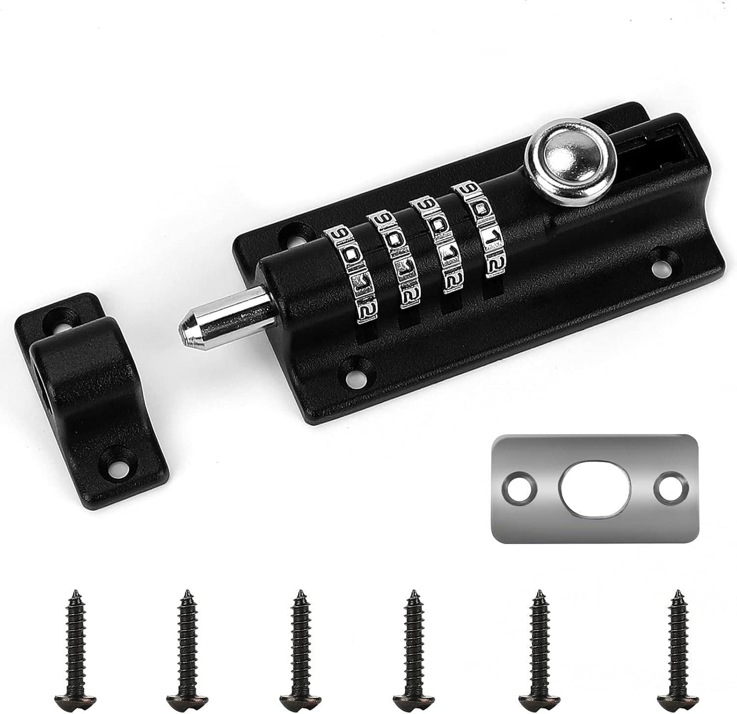 Revolutionary Locking Mechanism, Combination Locking Bolt For Keyless ...