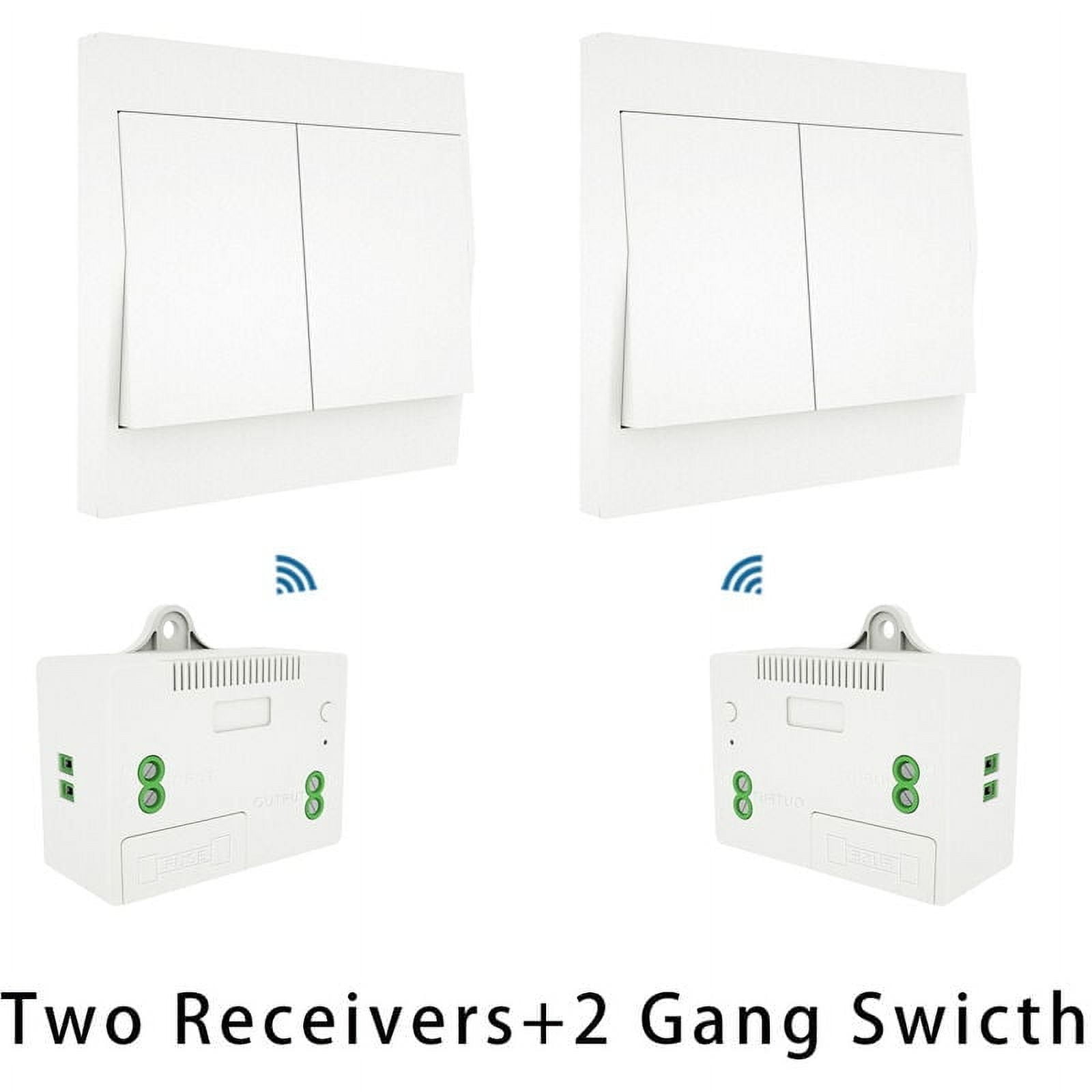 Revolutionary Self-Generating Wall Wireless Switch, No Battery Required ...