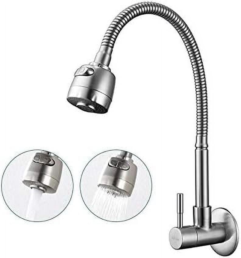 Revolutionary Sink Faucet Head, 360 Degree Swivel Kitchen Faucet ...