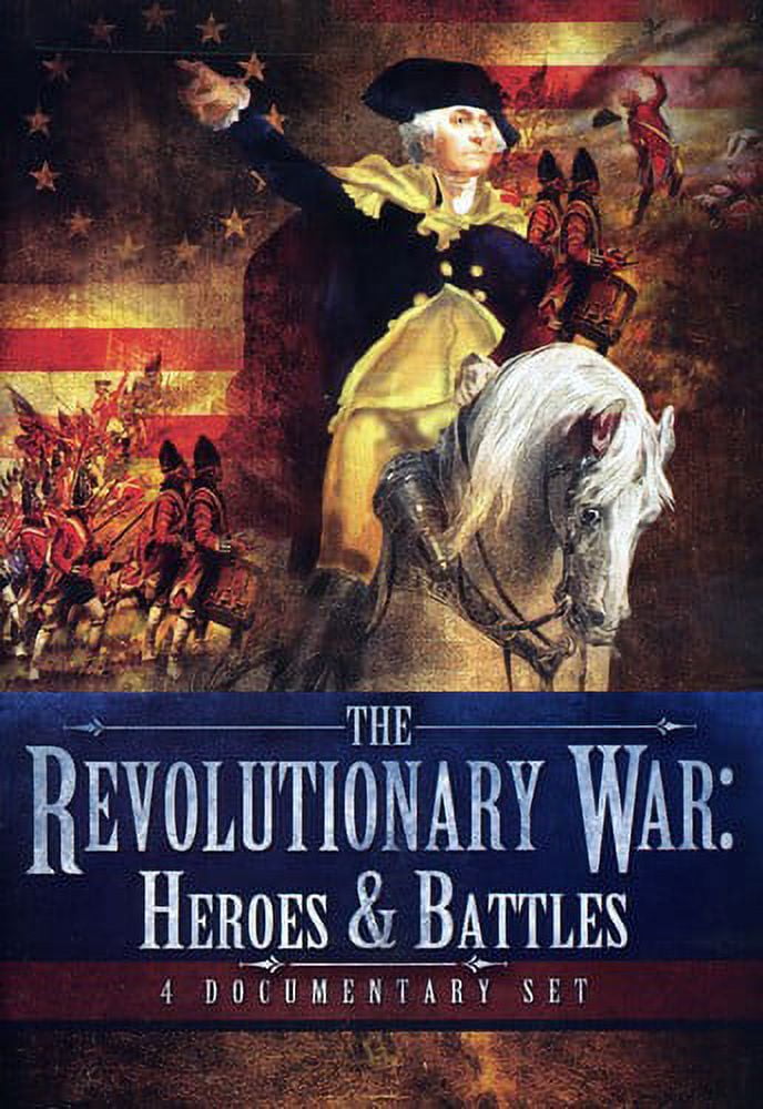 Revolutionary War: Heroes And Battles (DVD) - Walmart.com