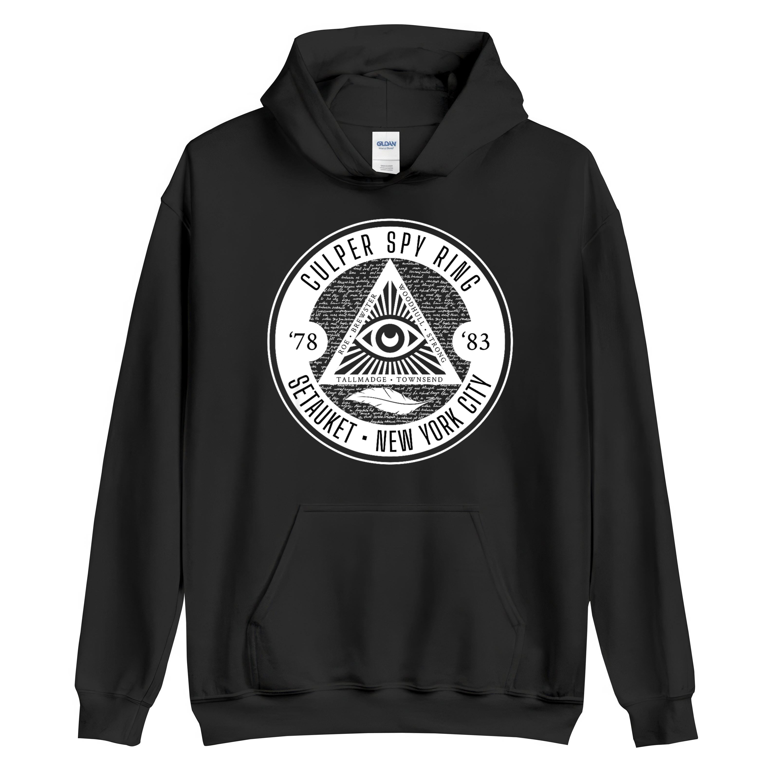 Revolutionary War History Graphic Shirt, Culper Spy Ring Design S-3XL ...