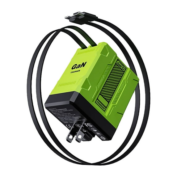 Revolutionize Your Charging: 2026 Upgraded 2 in 1 120W Fast Charger ...