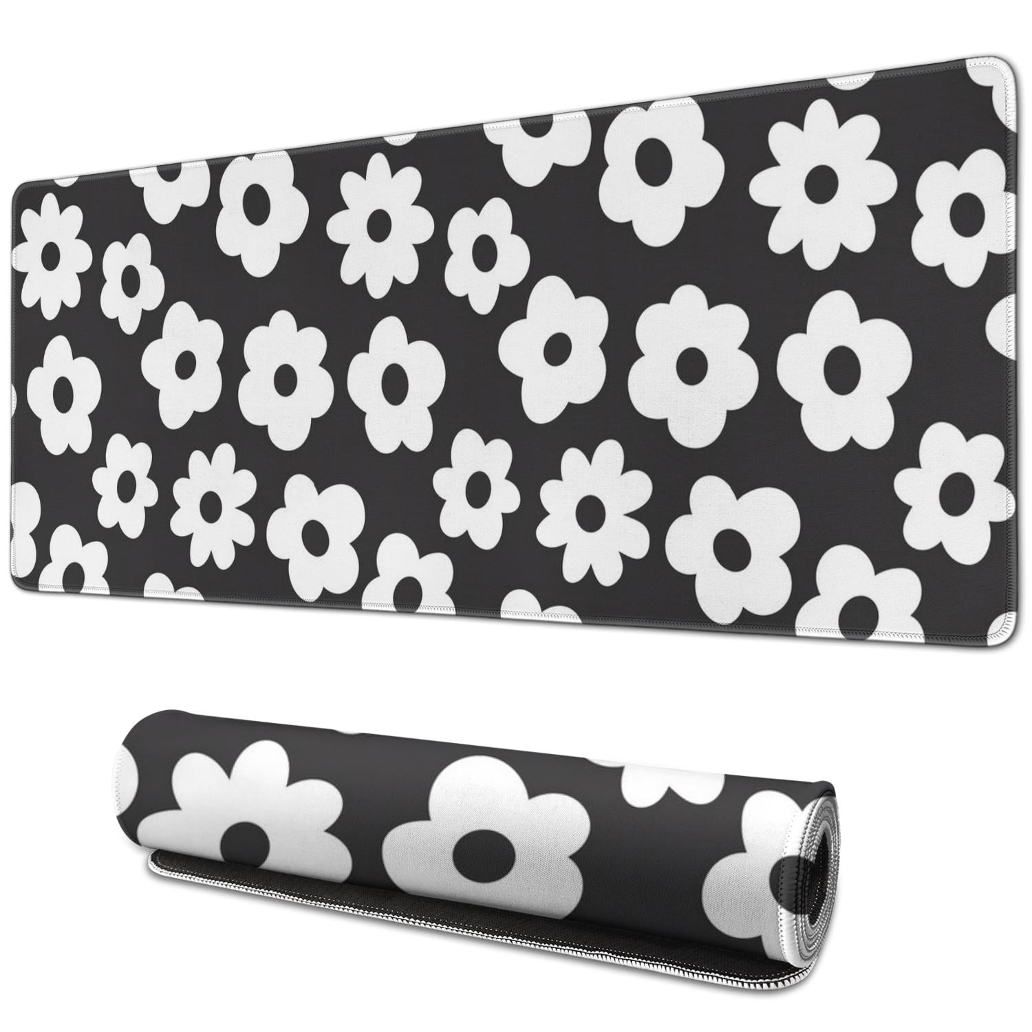 Revolutionize Your Gaming with Daisy Flower Vintage Desk Mat - Extra ...