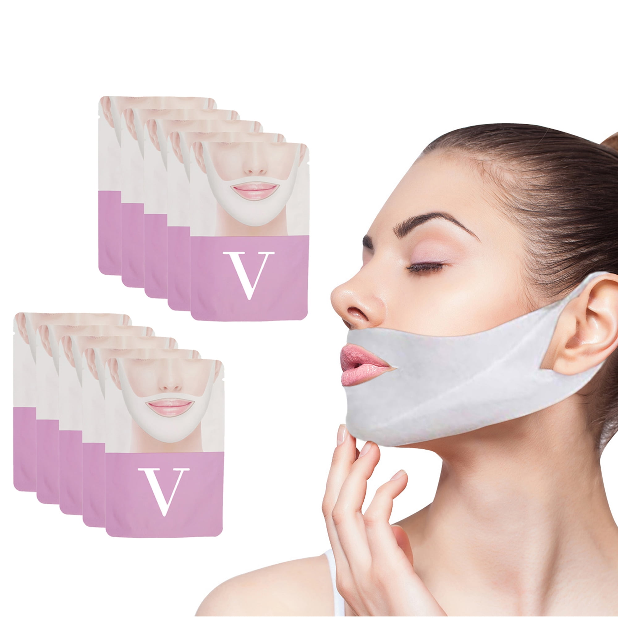 Revolutionize Your Skincare Routine with V Slimming Firming Face Mask ...