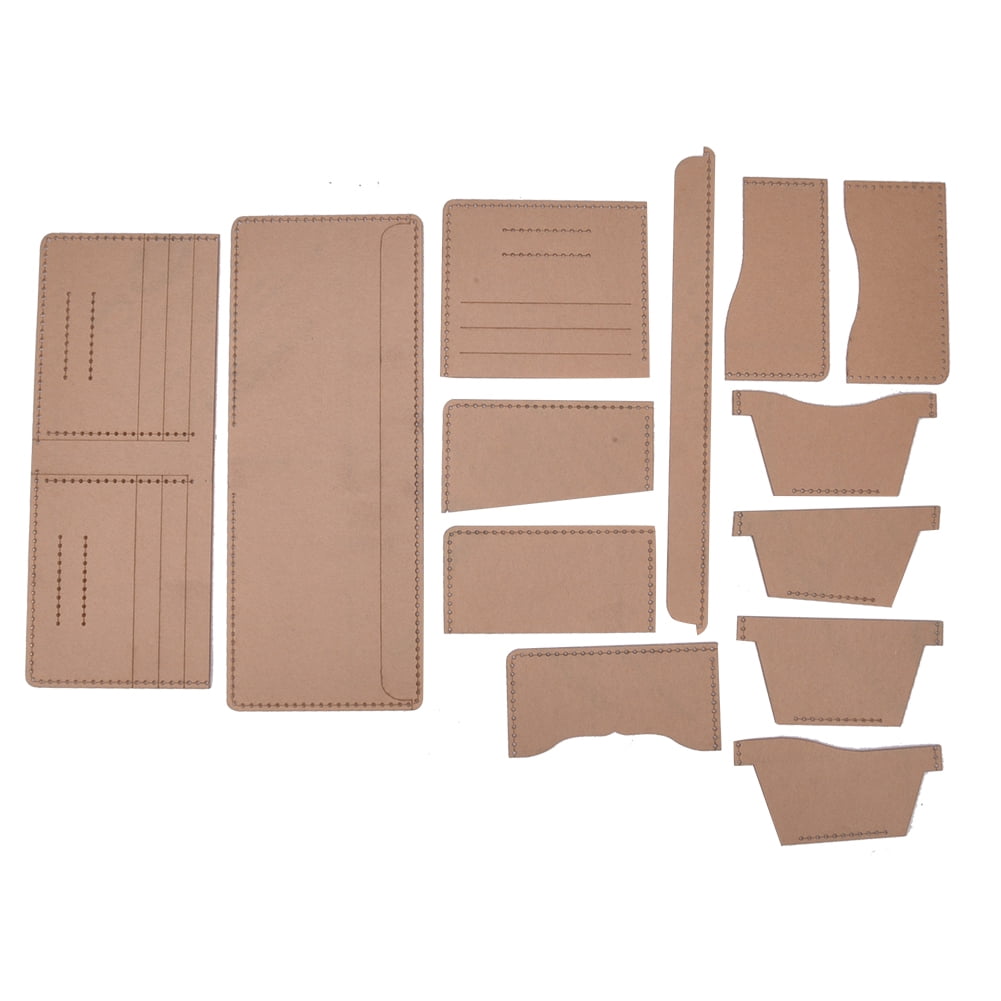 Revolutionizing Creativity, Leather Craft Templates For Artisans, Clear ...