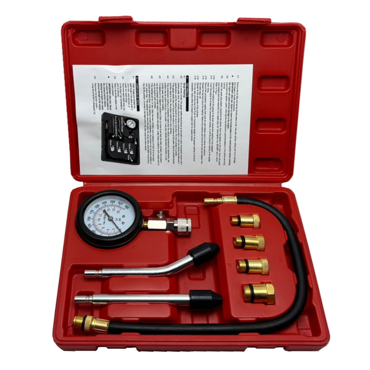 Revolutionizing Diagnostics: Compression Tester Kit, Quick Connect ...