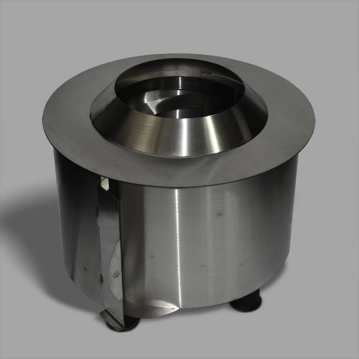 Revolve 22" Stainless Steel Smokeless Outdoor Fire Pit, Ideal for ...