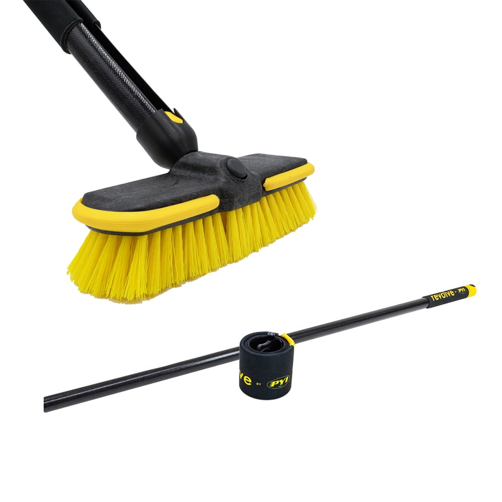 Revolve Rollable Utility Pole w/Firm Brush | Bundle of 2 - Walmart.com
