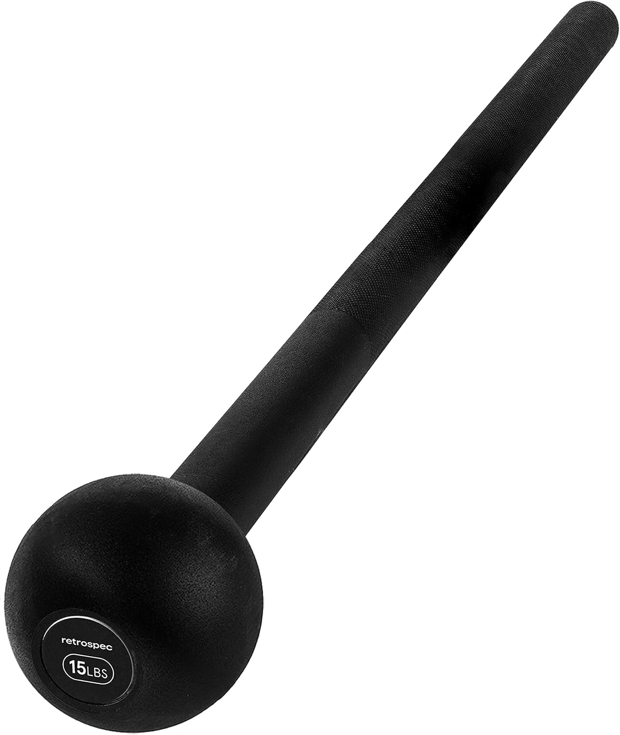 Revolve Steel Macebell for Strength Training, Rehabilitation, Stretching, Conditioning and ...