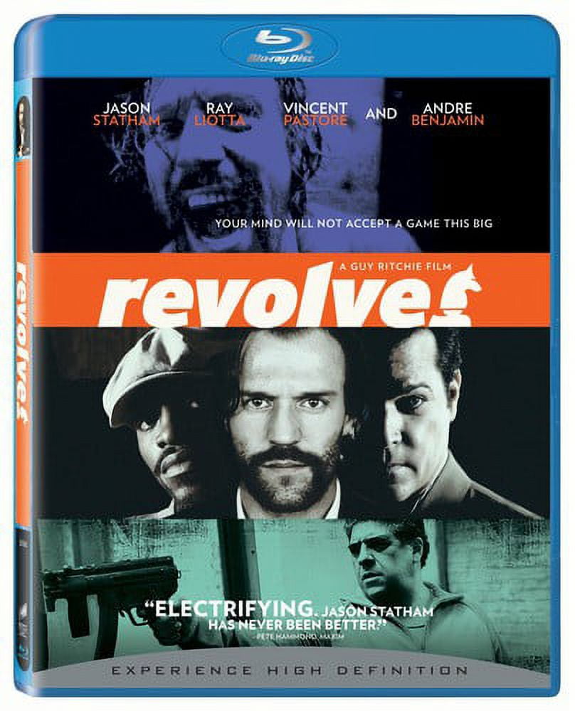 Revolver (Blu-ray), Sony Pictures, Action & Adventure - Walmart.com