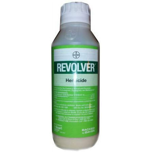 Revolver Liquid Weed Killer Herbicide, Fast-Acting, 1 Quart - Walmart.com