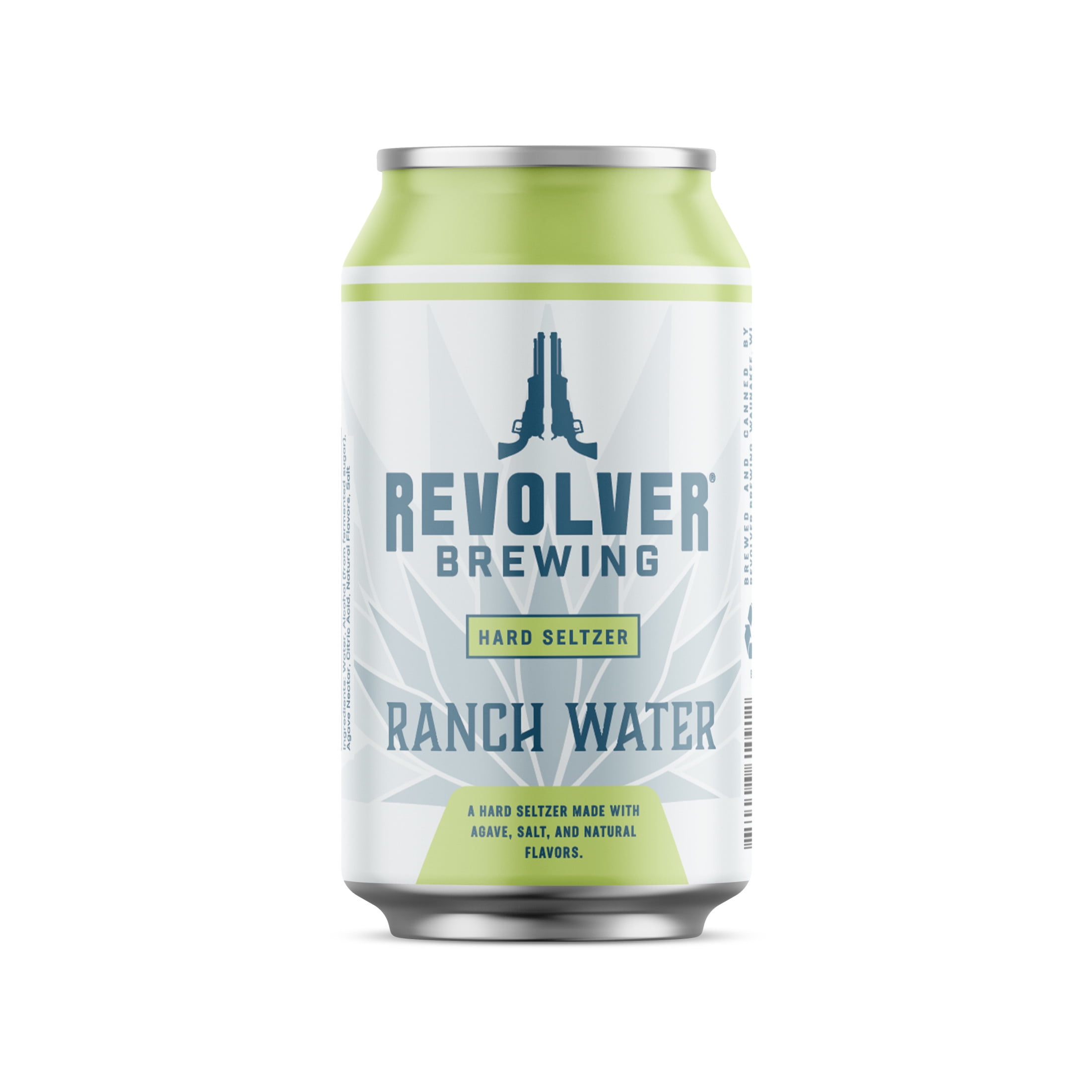 Revolver Ranch Water Craft Beer, 6 Pack, 12 fl oz Aluminum Cans, 4.8% ...
