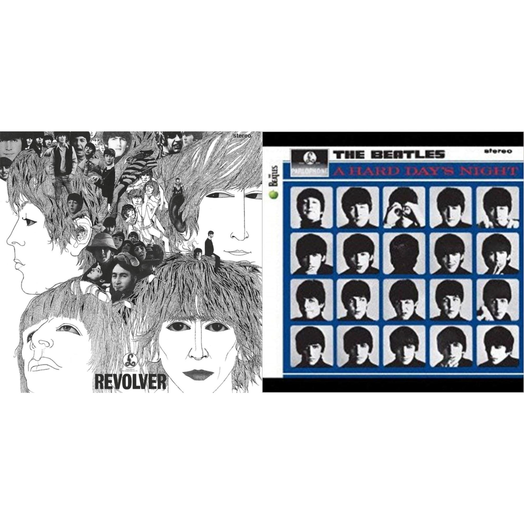 Revolver Special Edition & Hard Day's Night [LP Vinyl Bundle] - Walmart.com