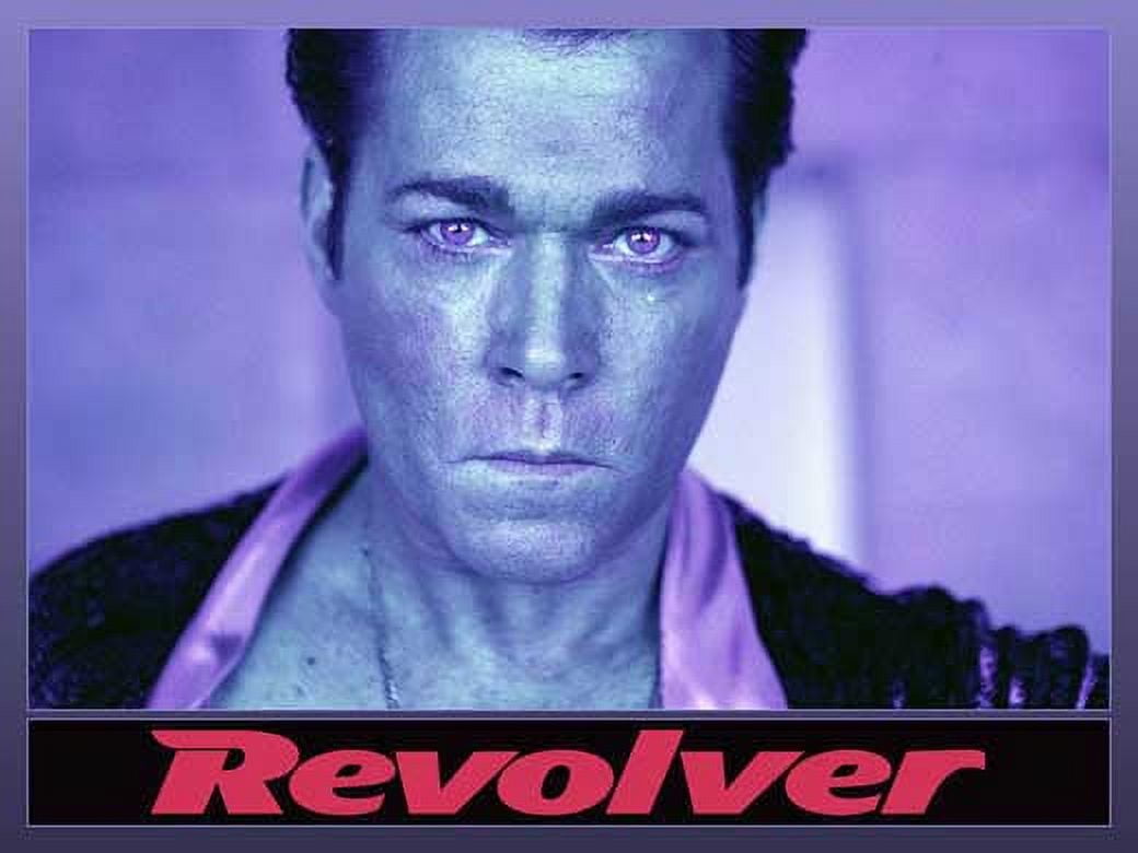 Revolver - movie POSTER (Style AB) (11" x 17") (2005) - Walmart.com